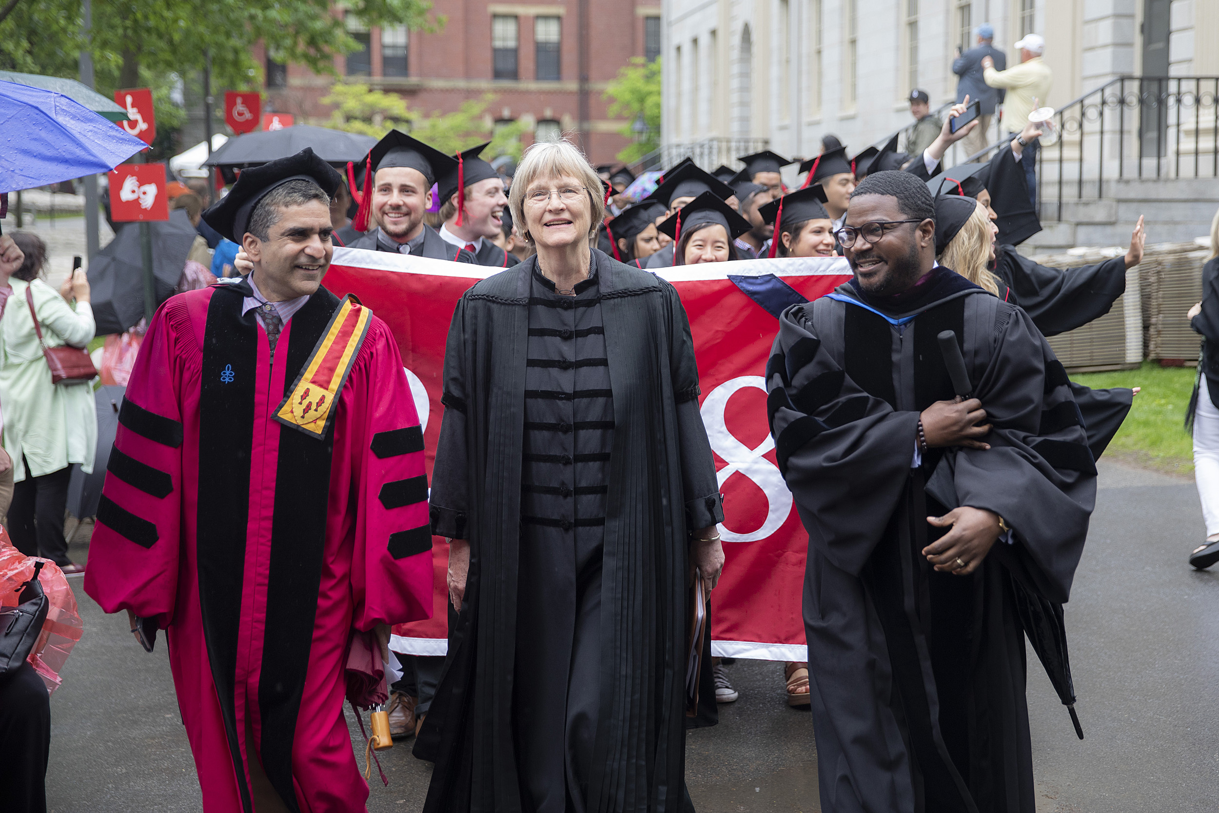 President Faust delivers final Baccalaureate address — Harvard Gazette