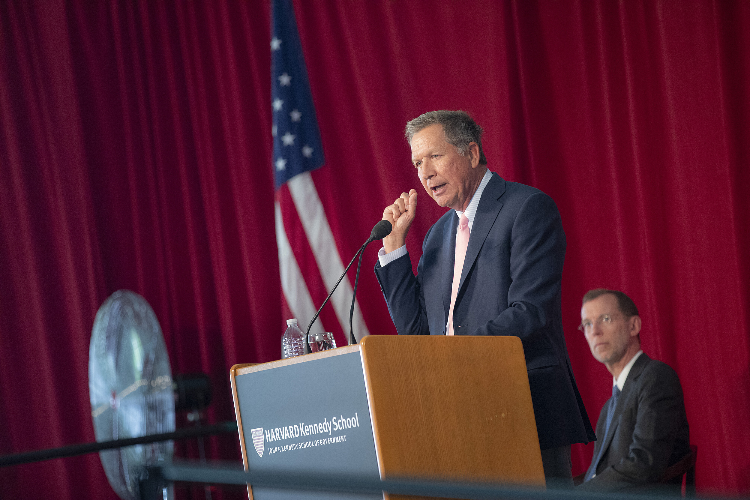 Ohio Gov. Kasich urges Kennedy School graduates to seek a deeper ...