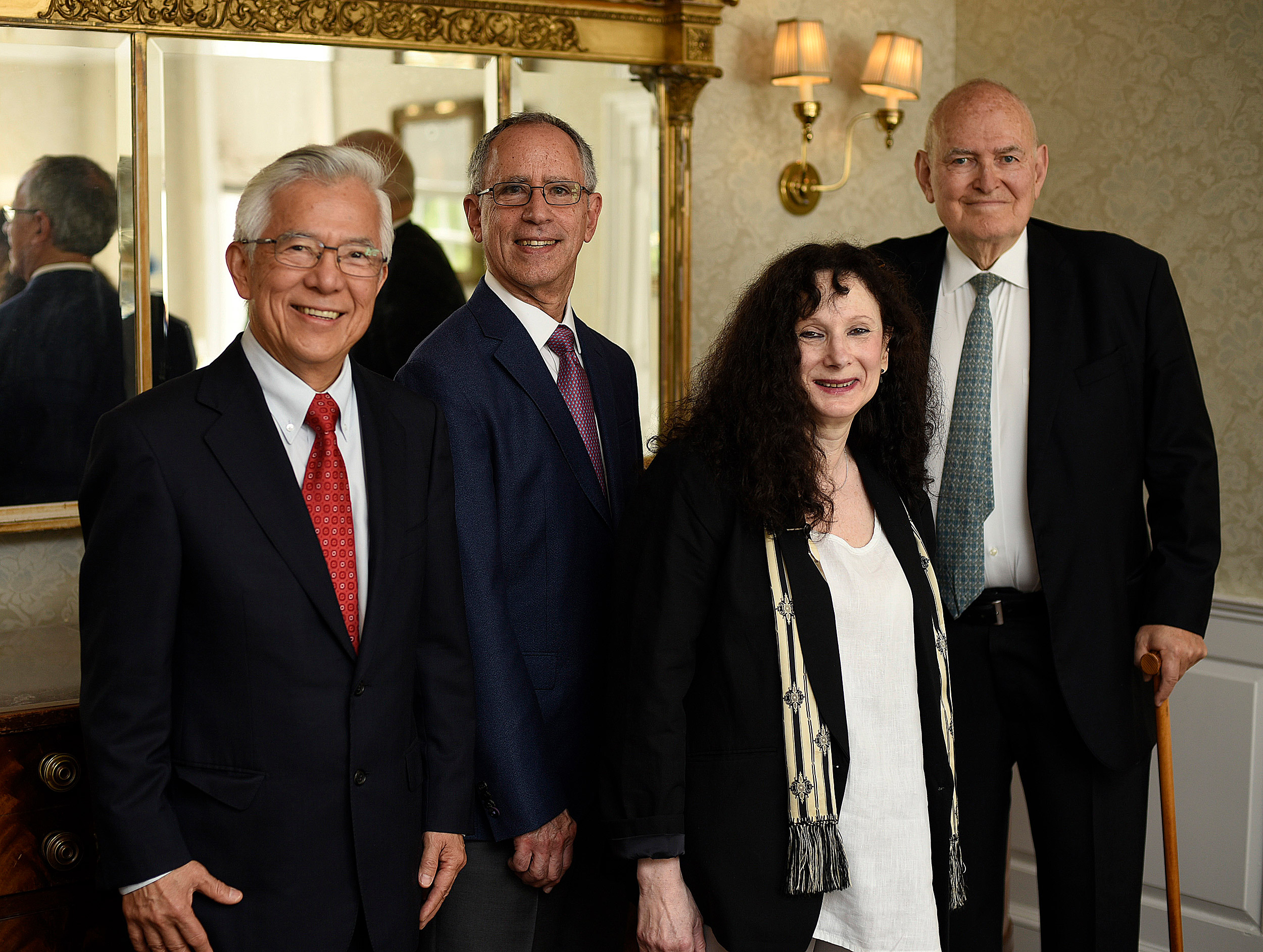 Harvard’s GSAS presents Centennial Medal to four alumni — Harvard Gazette
