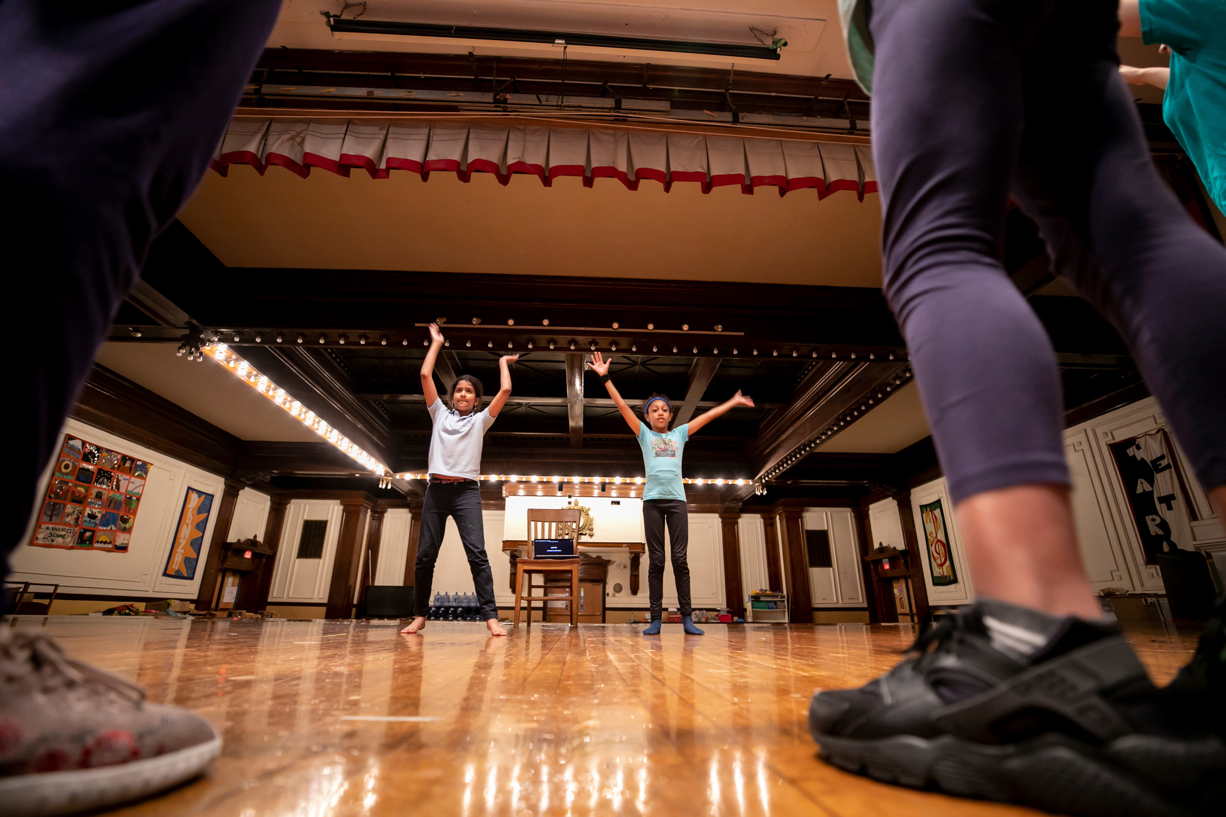 Harvard students empower youth through the performing arts — Harvard ...