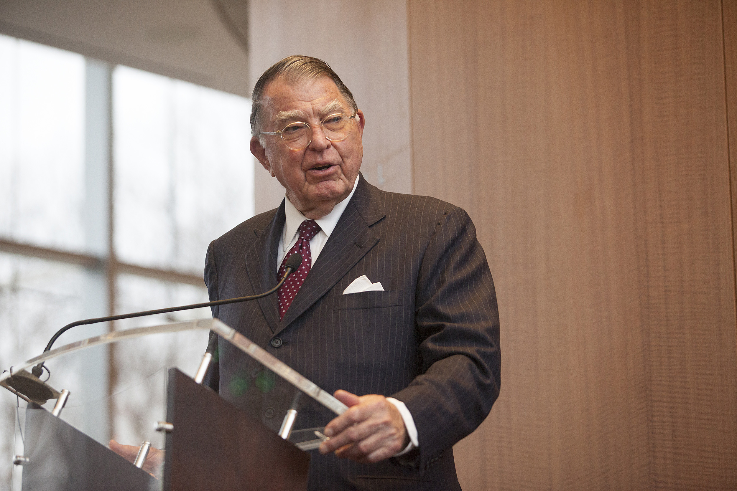 Harvard Business School alum, benefactor C.D. ‘Dick’ Spangler dies at ...