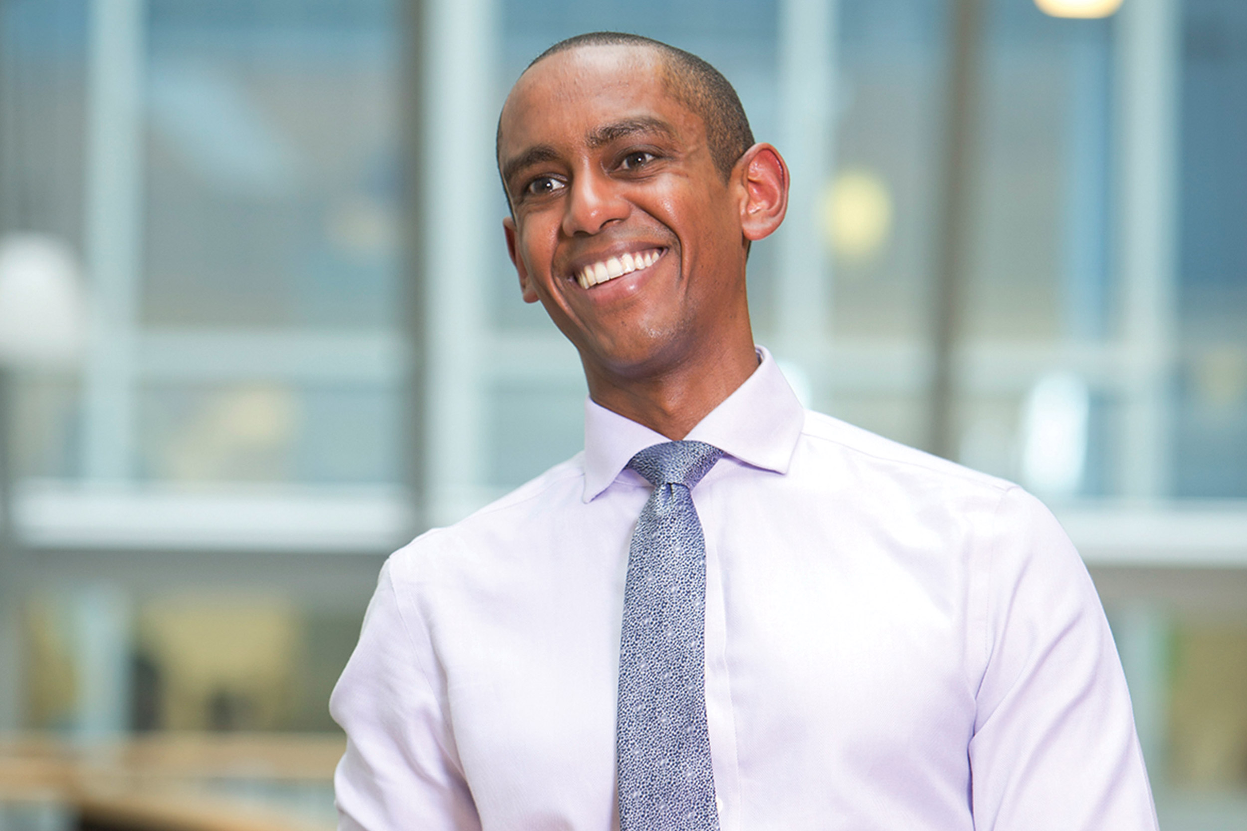 Harvard Medical School grad finds the answers — Harvard Gazette
