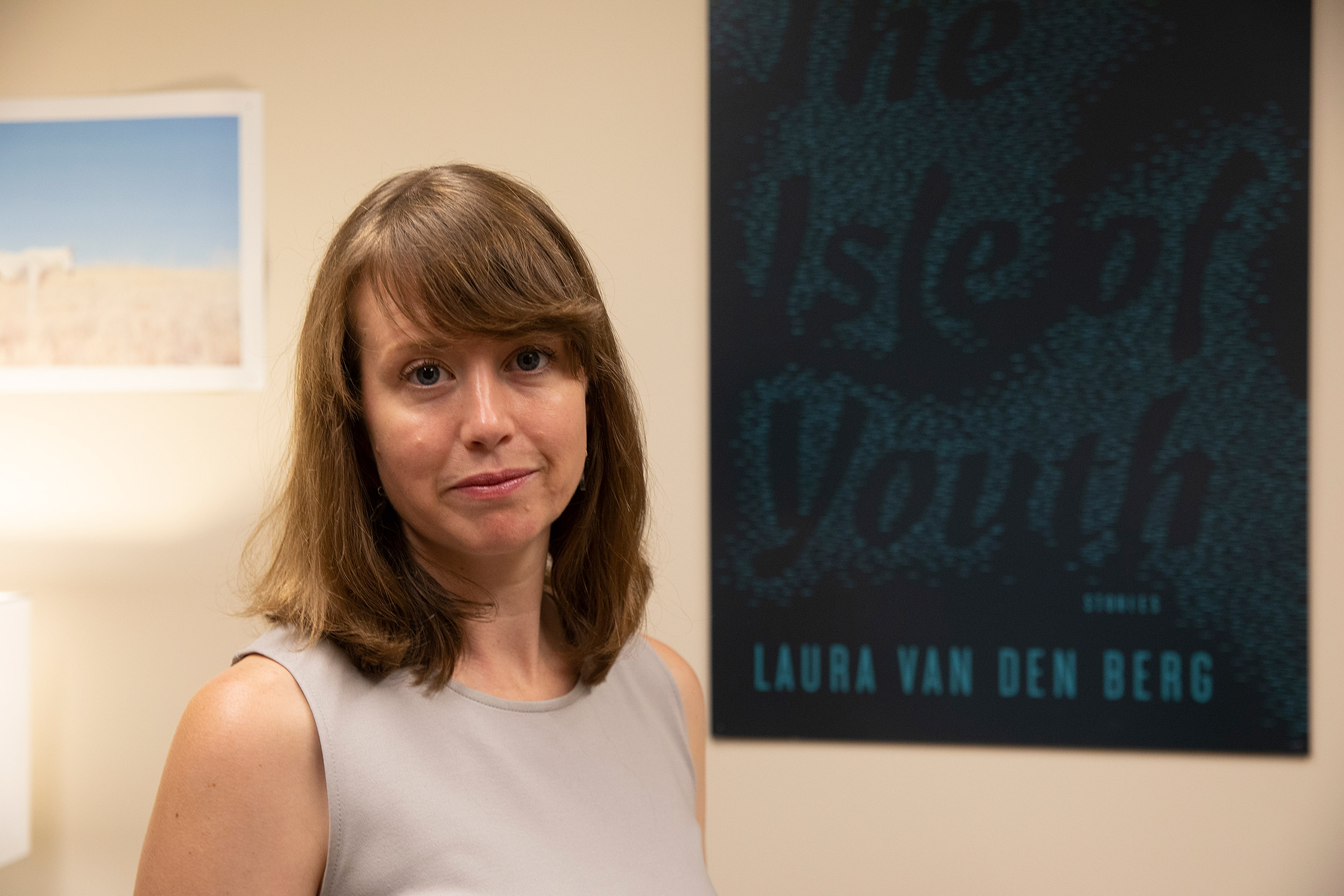 Harvard lecturer Laura van den Berg on her new novel, “The Third Hotel ...