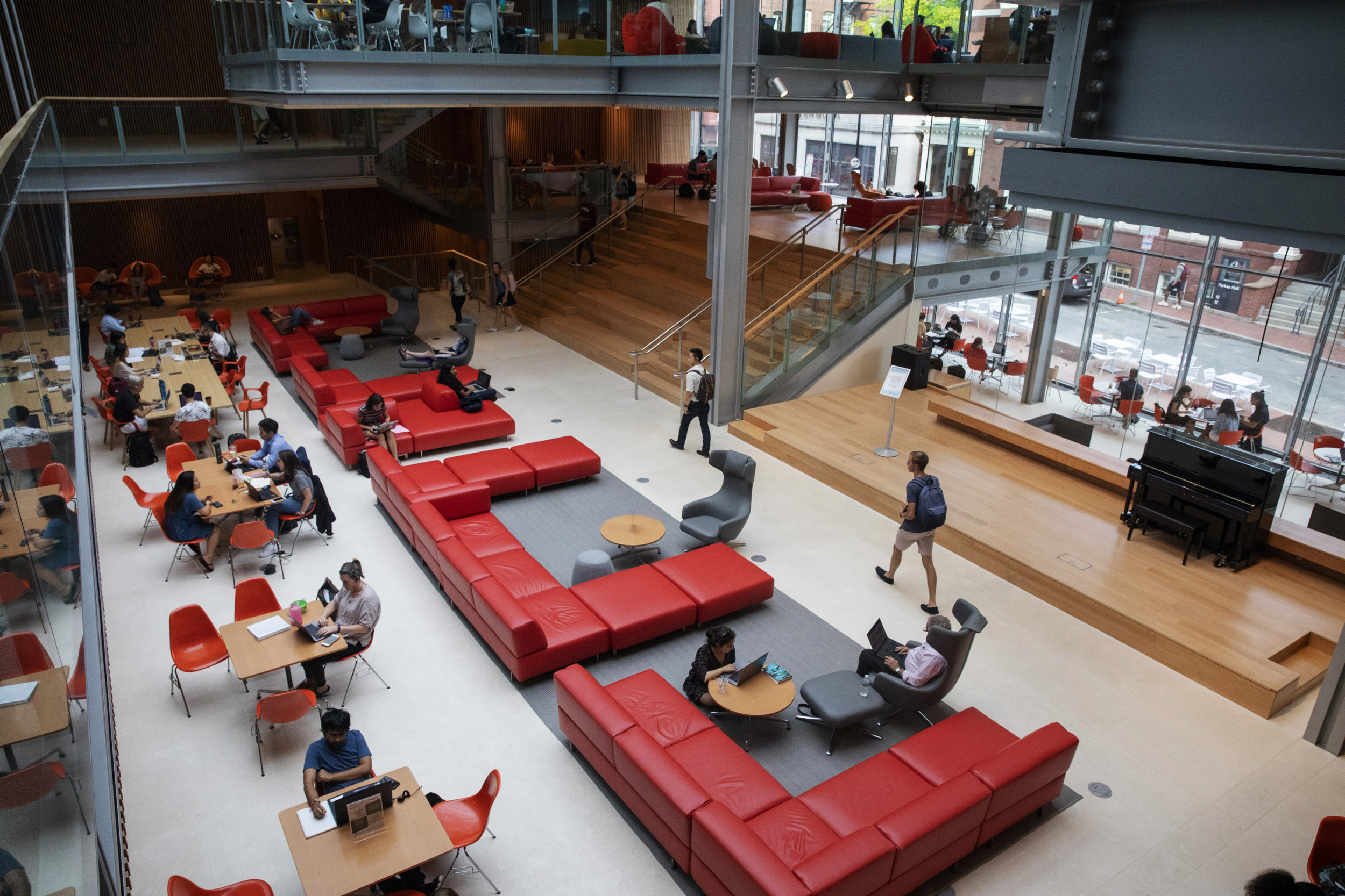 Scenes from Harvard's new Smith Campus Center — Harvard Gazette