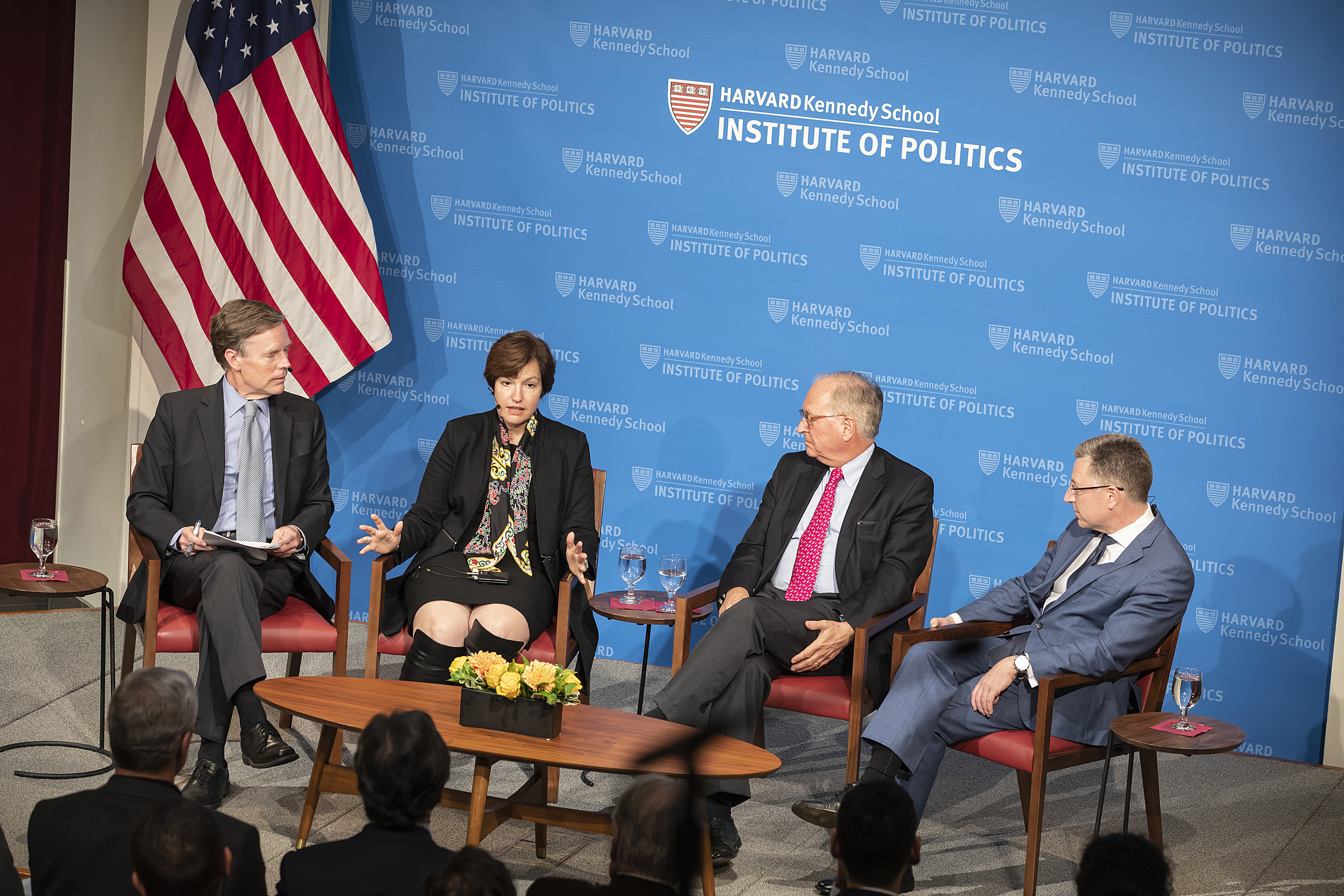 Harvard panel sees a troubled, but perhaps stronger, Europe — Harvard ...