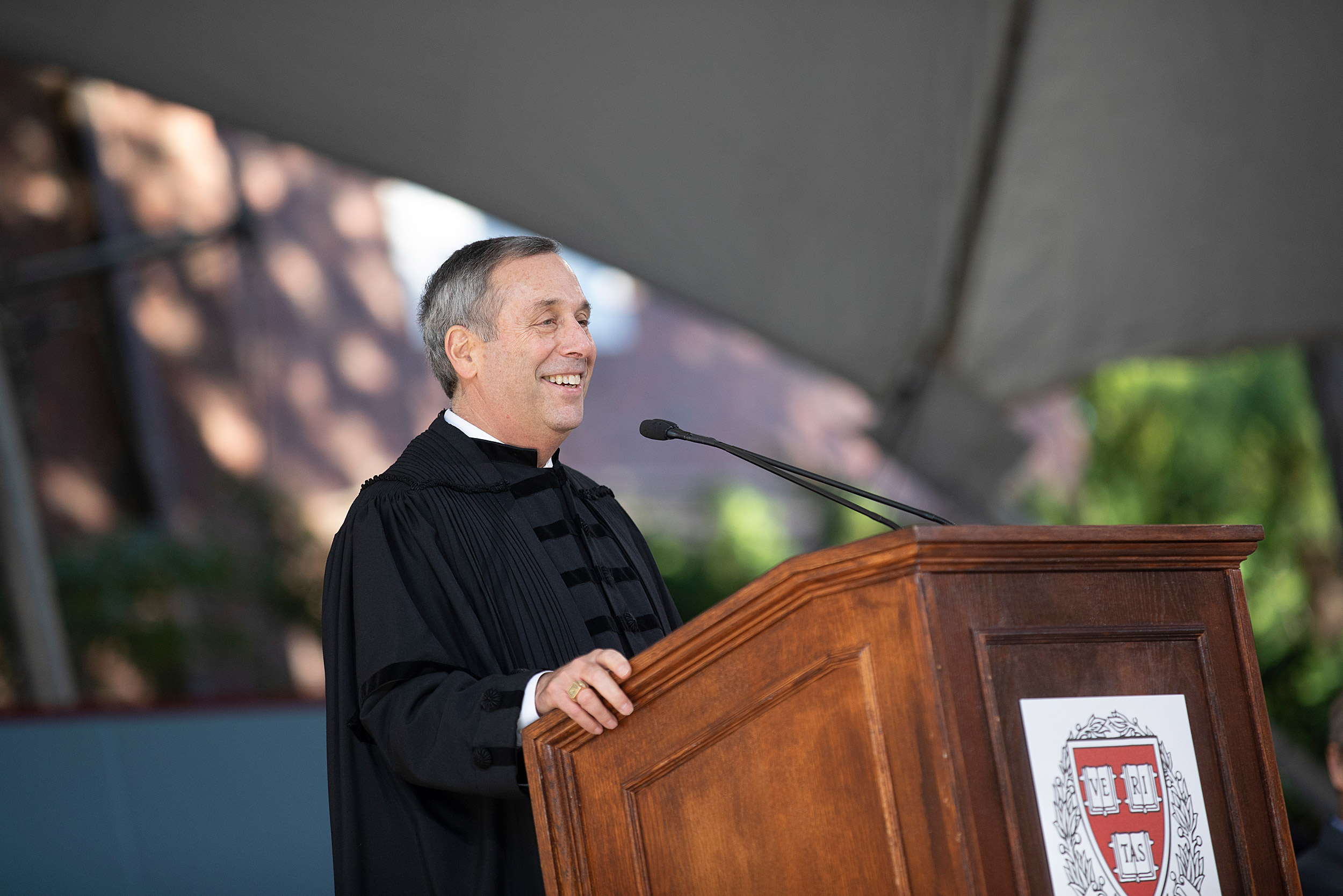 Harvard inaugurates Larry Bacow as its 29th president — Harvard Gazette