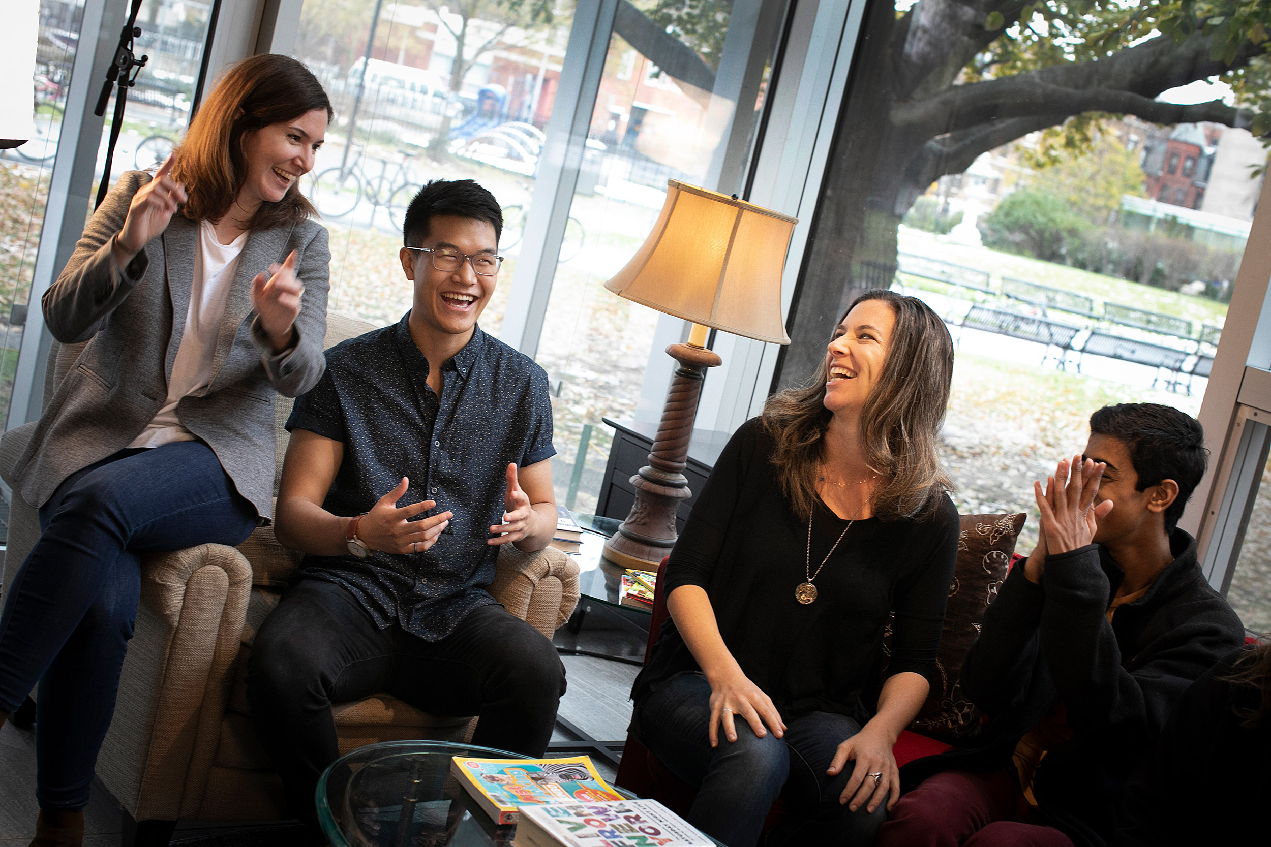 Funny or creepy? MetaLab researcher creates sitcom-like experience ...