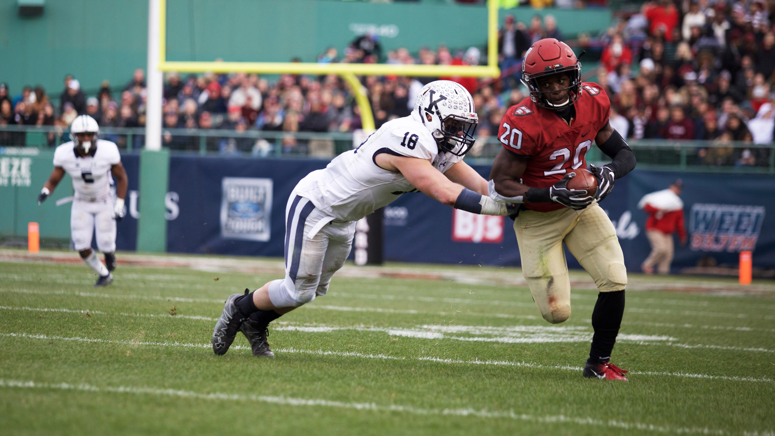 Harvard beats Yale 45-27 in 135th playing of The Game — Harvard Gazette