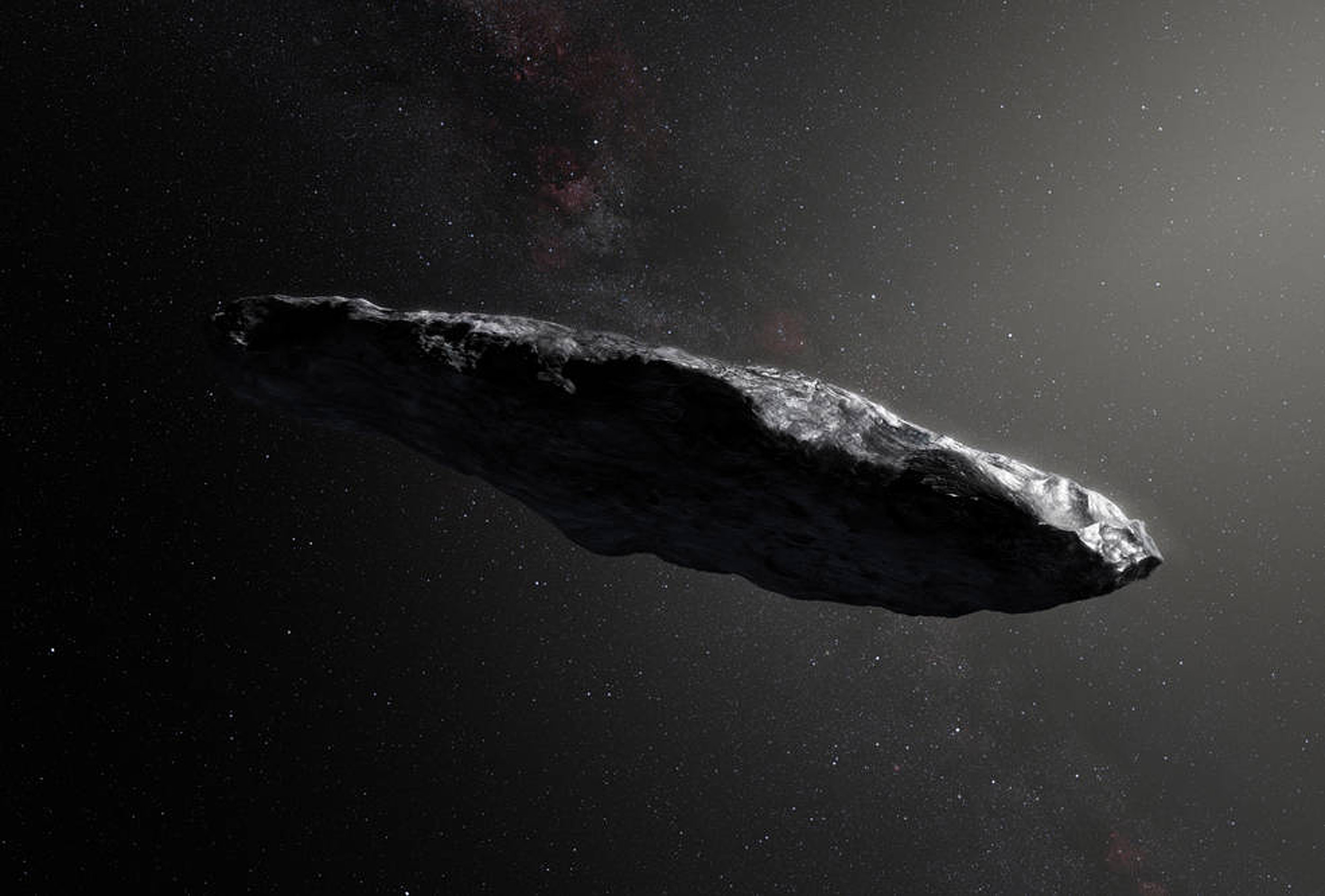 Harvard researchers see alien potential in mysterious object — Harvard ... Harvard researchers see alien potential in mysterious object — Harvard ...
