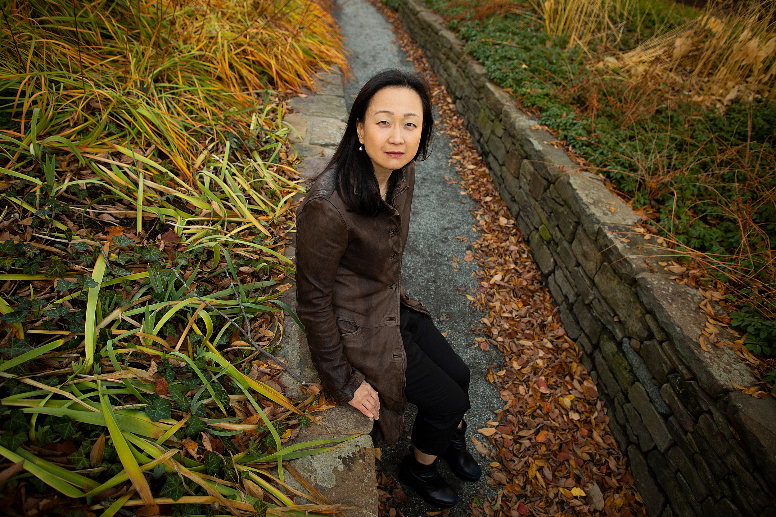 Best-selling author Min Jin Lee is finishing her trilogy at Radcliffe ...