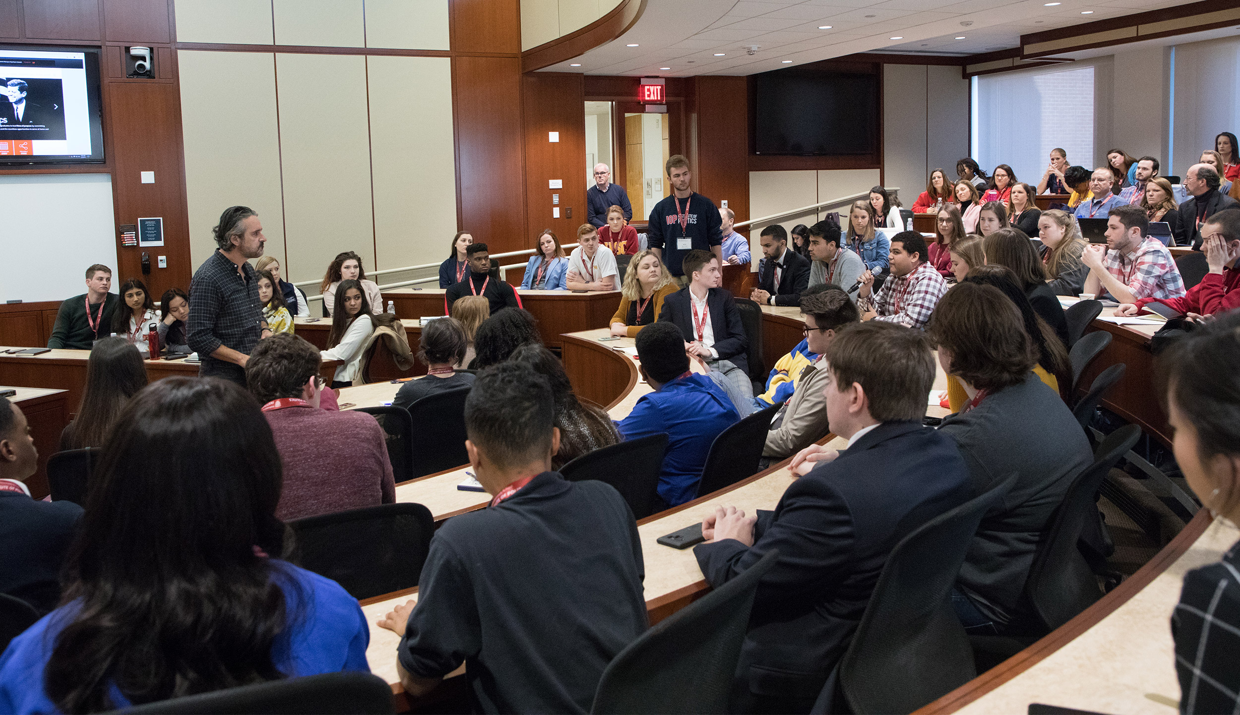 Students, administrators attend conference designed to get the vote out ...