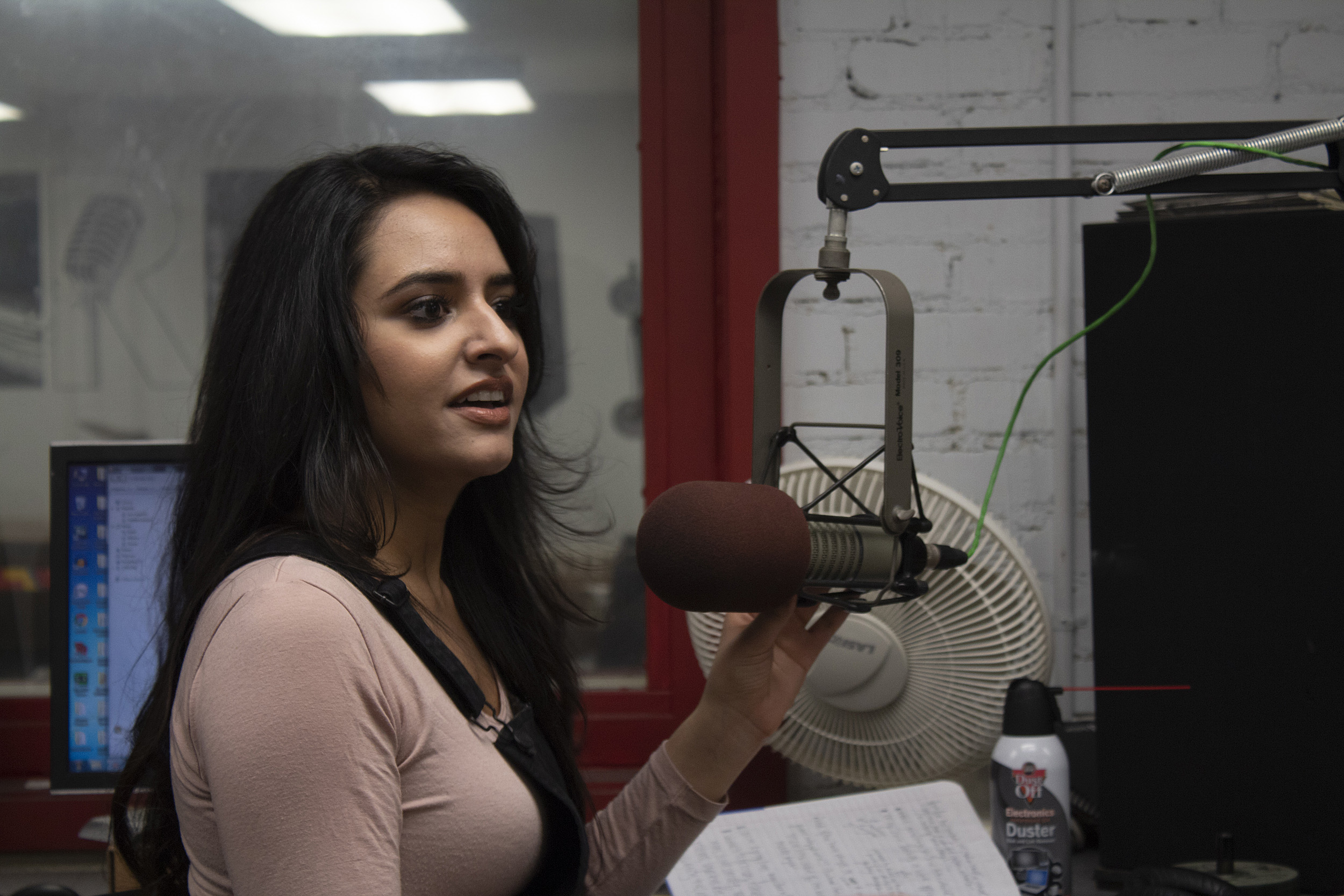 At WHRB, Henna Hundal clues listeners in on current events and trends ...