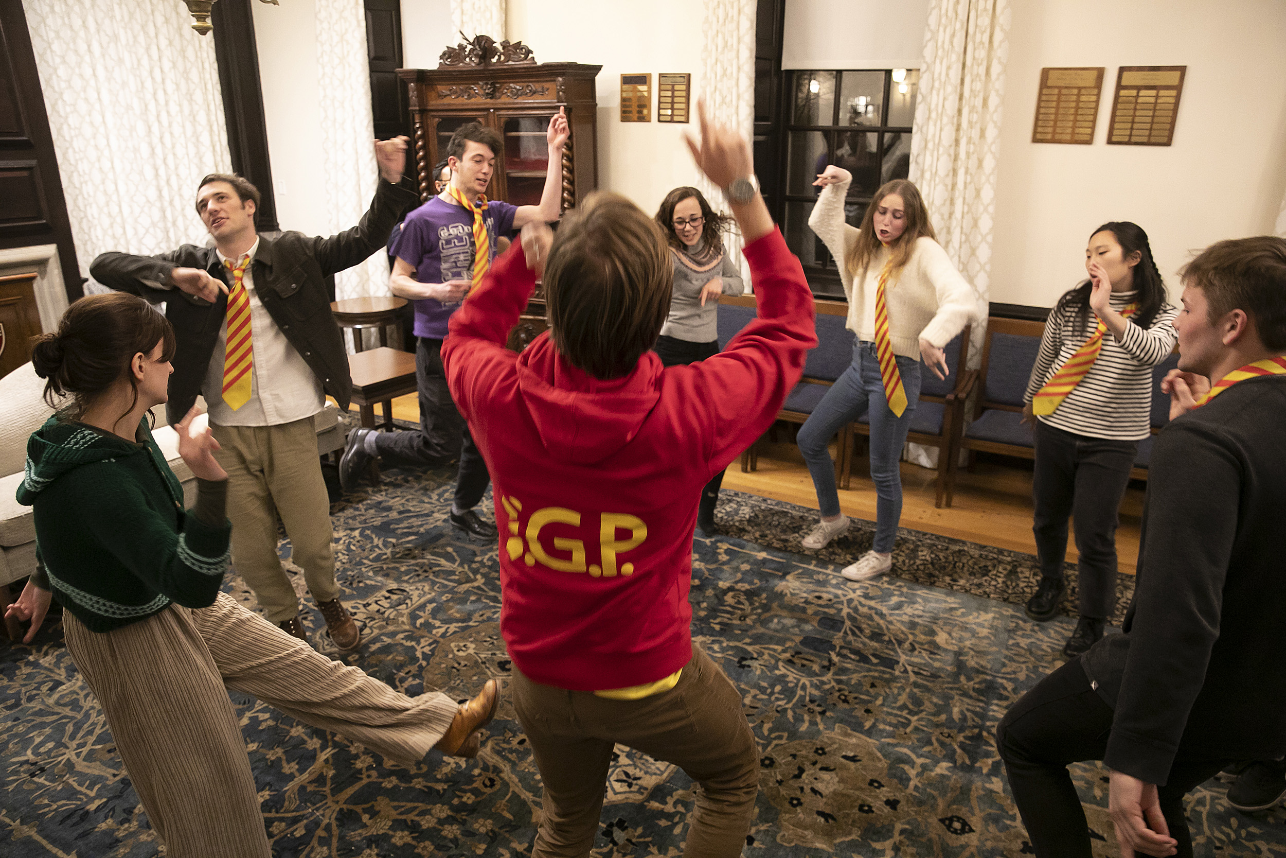 Improv skills can translate to social and professional skills — Harvard ...