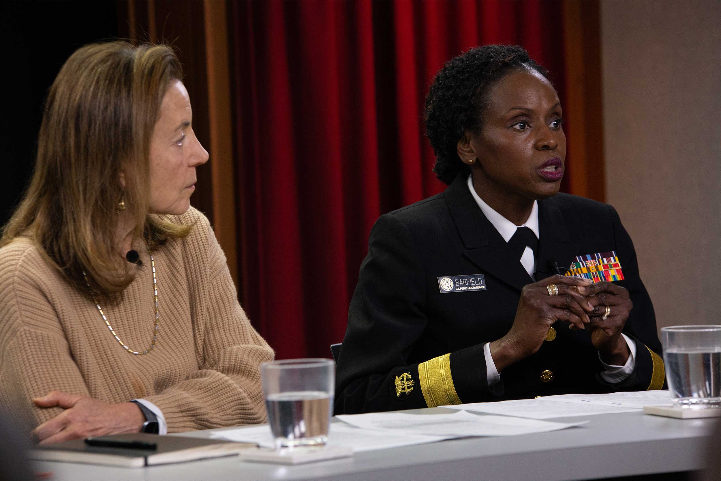 Harvard panel addresses high maternal mortality rates — Harvard Gazette