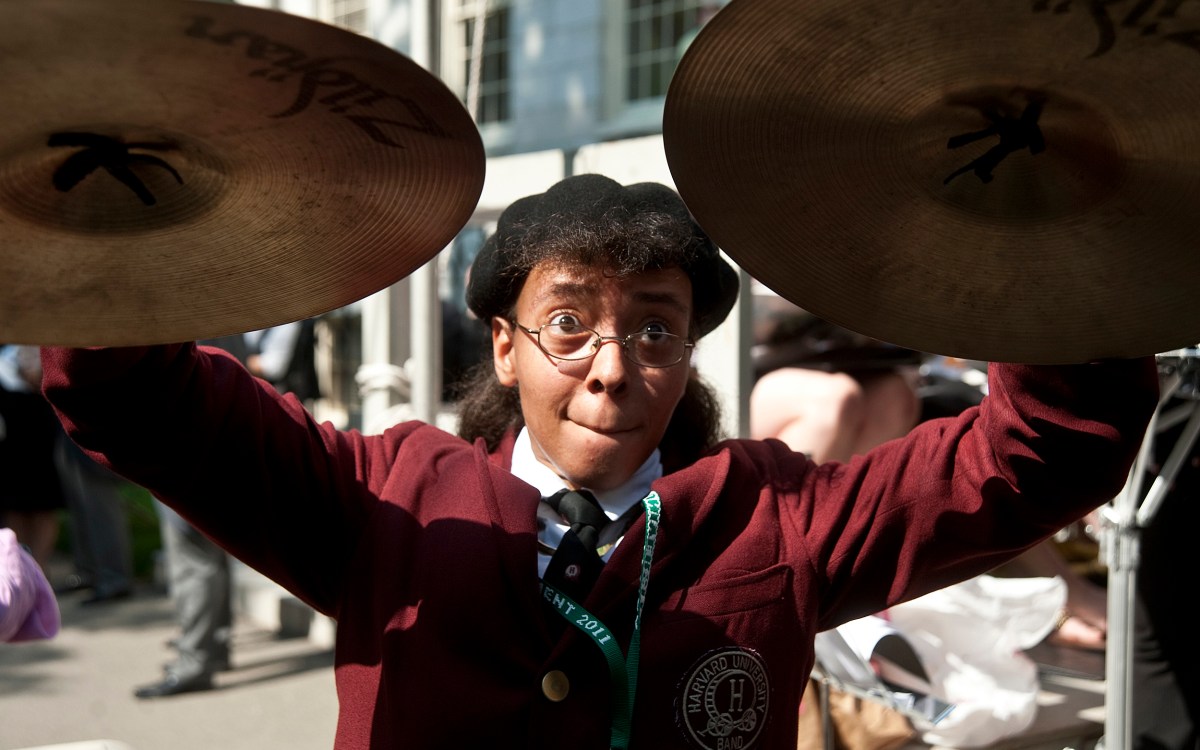 Harvard University Band celebrates its centennial — Harvard Gazette