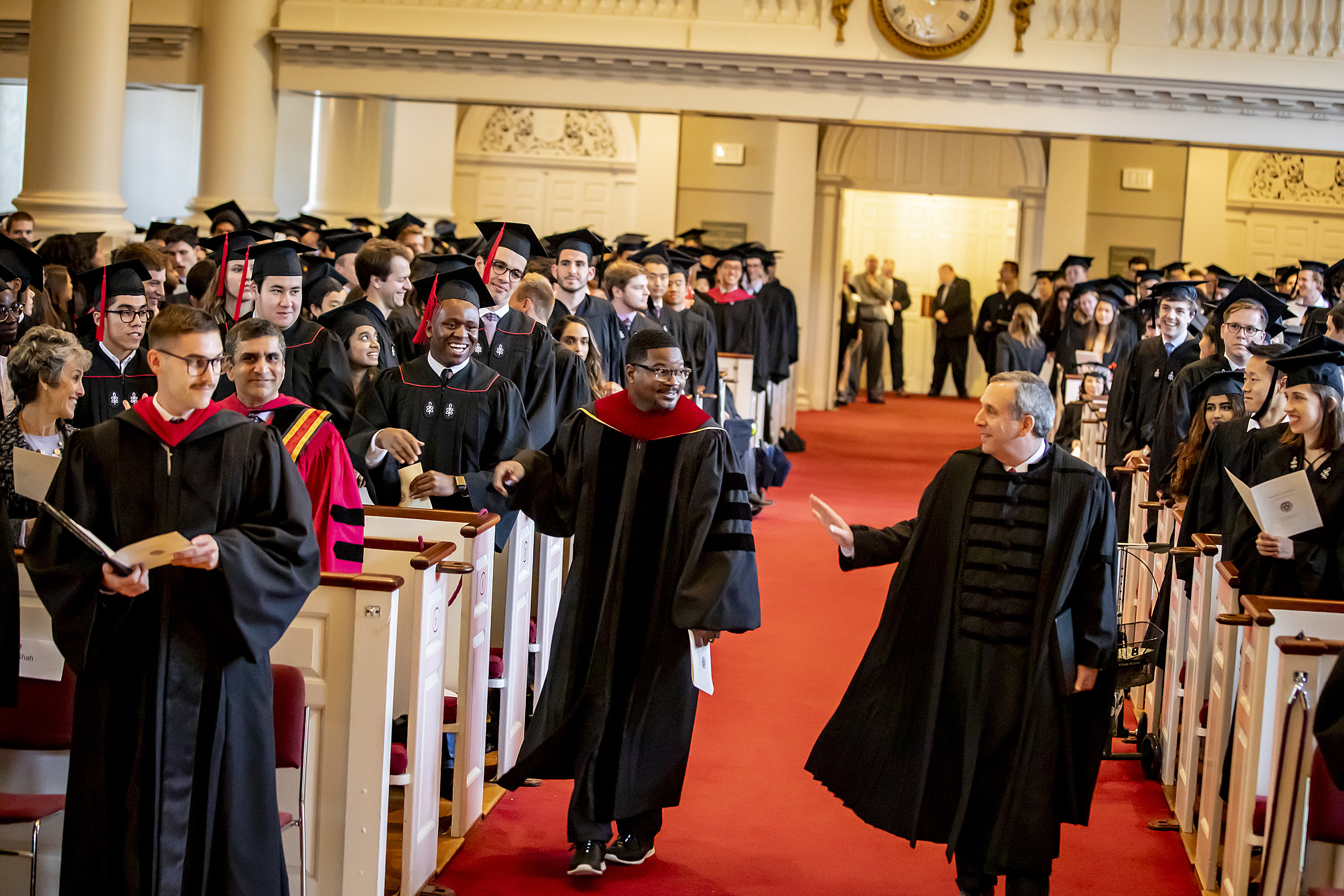 Harvard’s president to seniors: Live your lives to the fullest ...