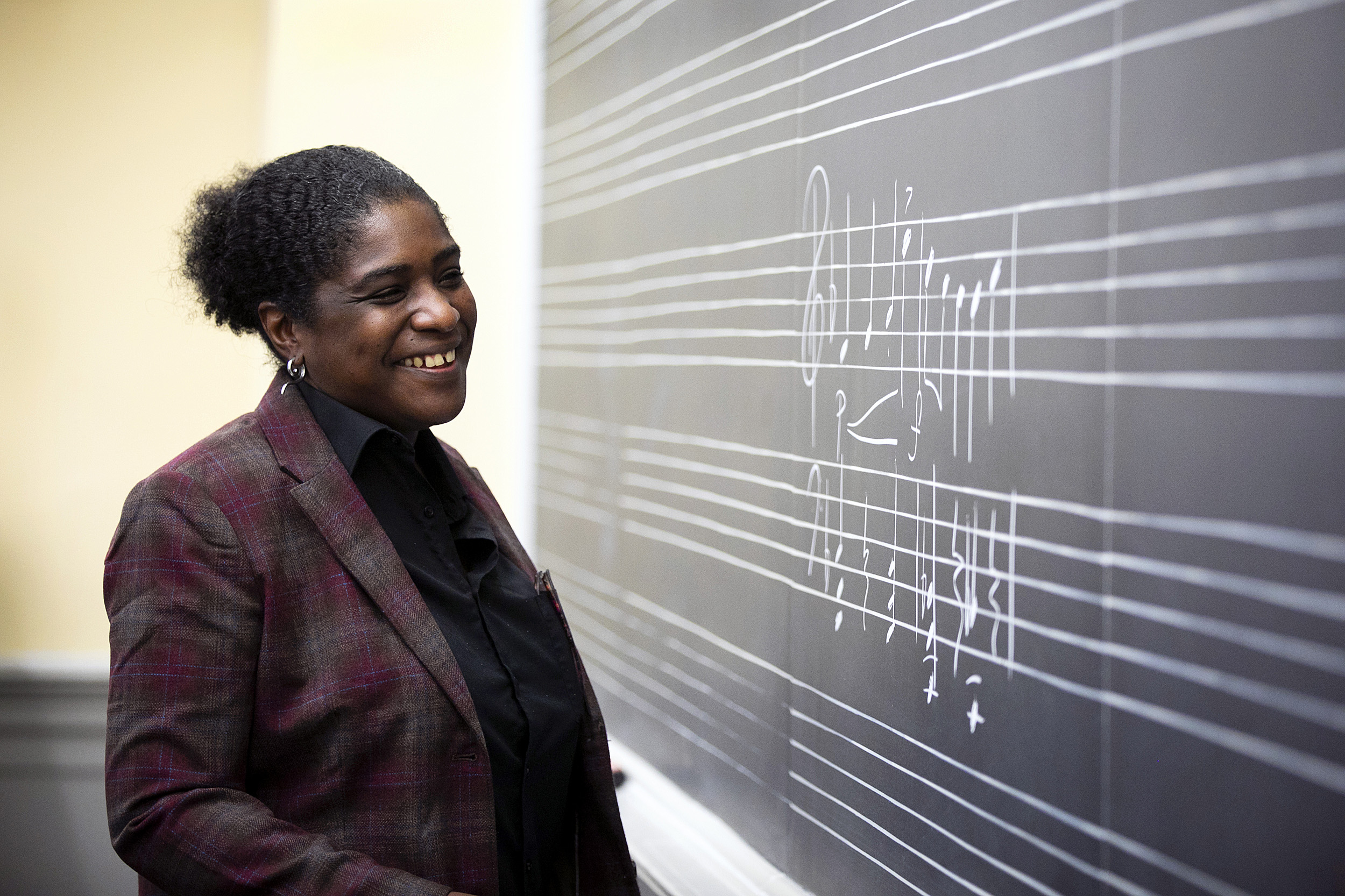 New music professor composes pieces to immerse audiences in narrative ...