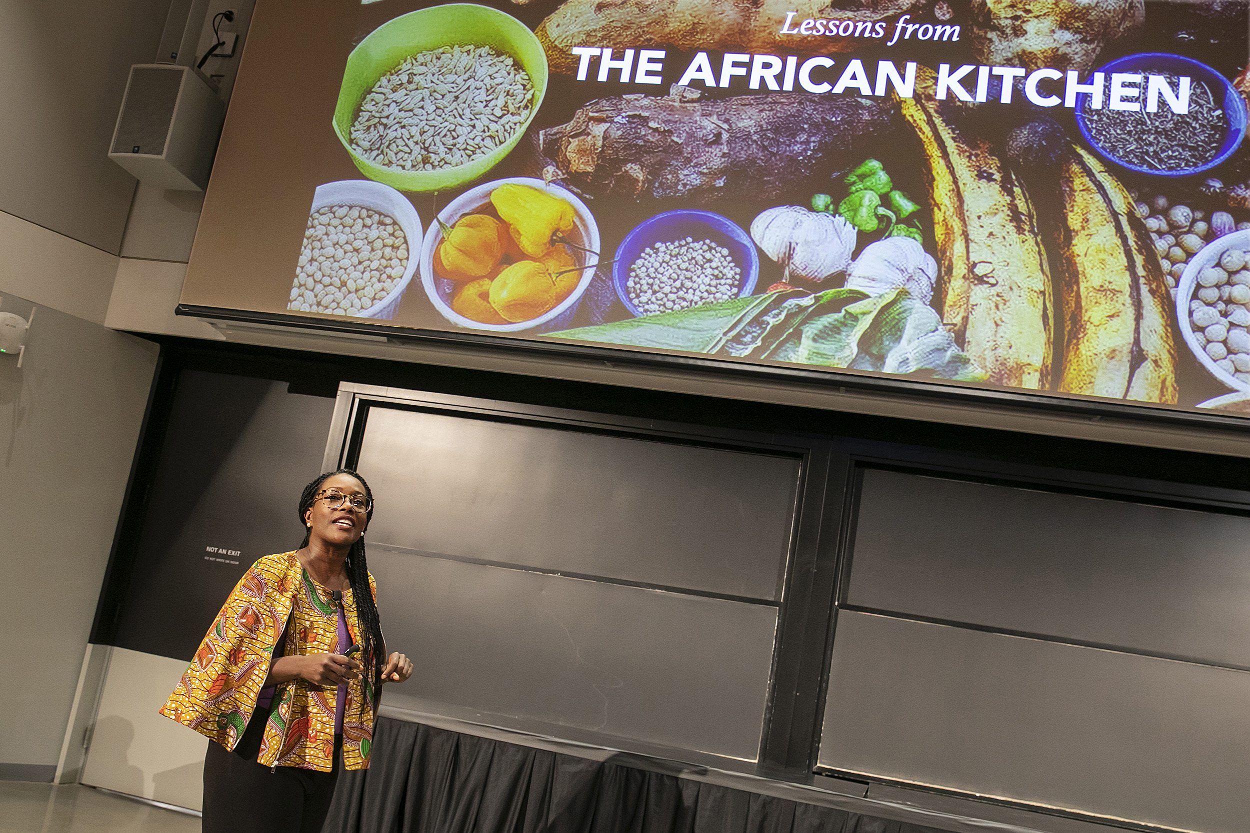 New African cuisine at Harvard — Harvard Gazette