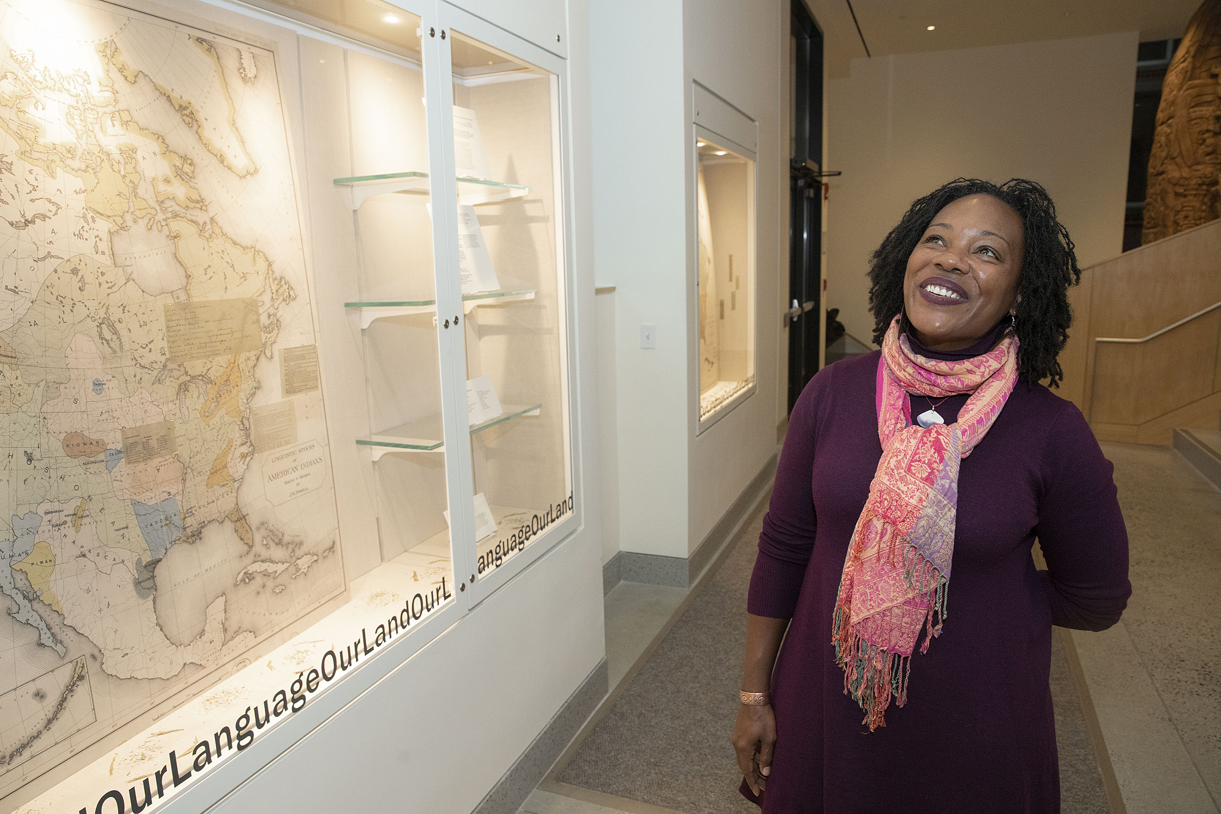 Exhibit highlights indigenous historical materials at Tozzer Library ...