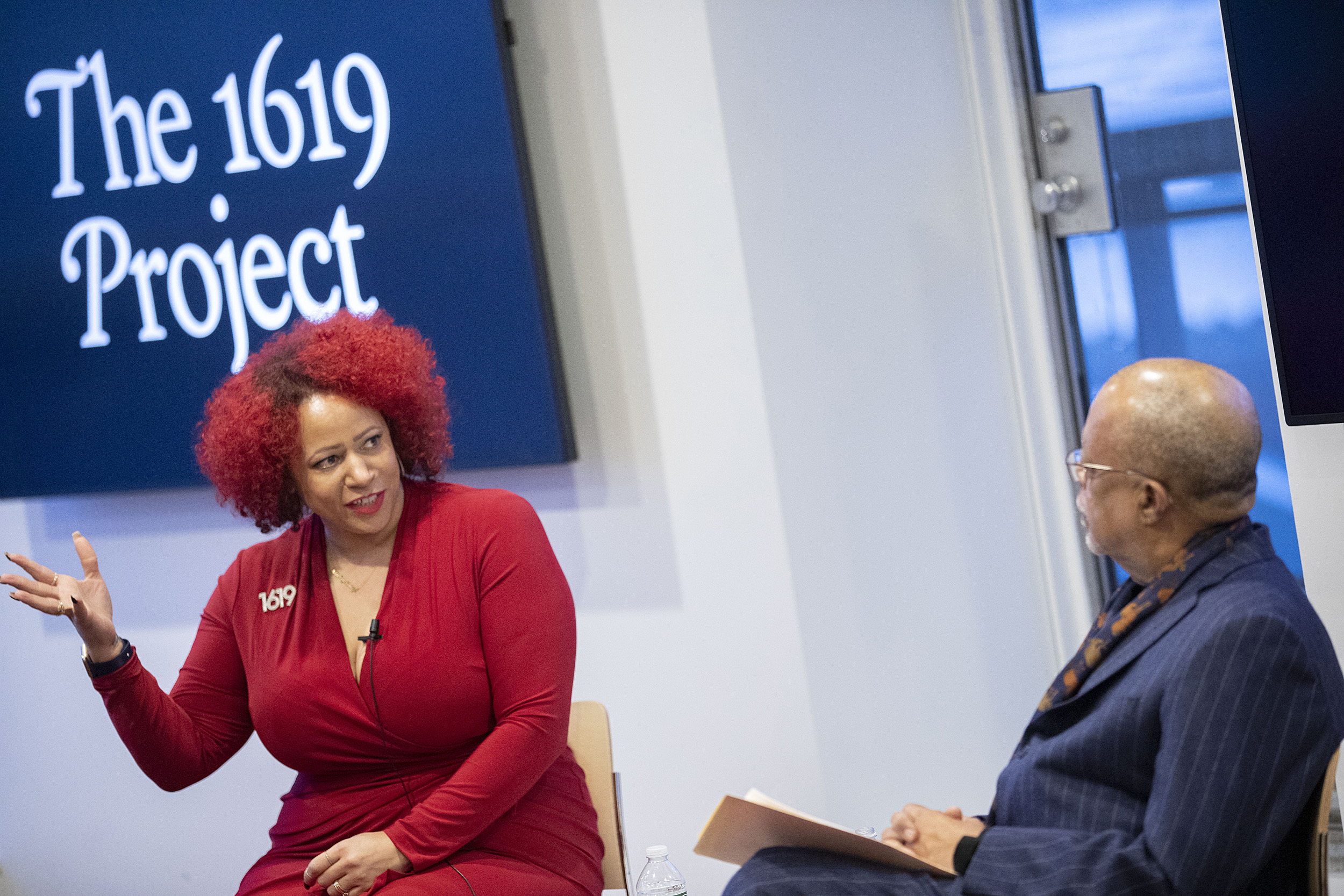 The 1619 Project started with a tweet, says Nikole Hannah-Jones ...