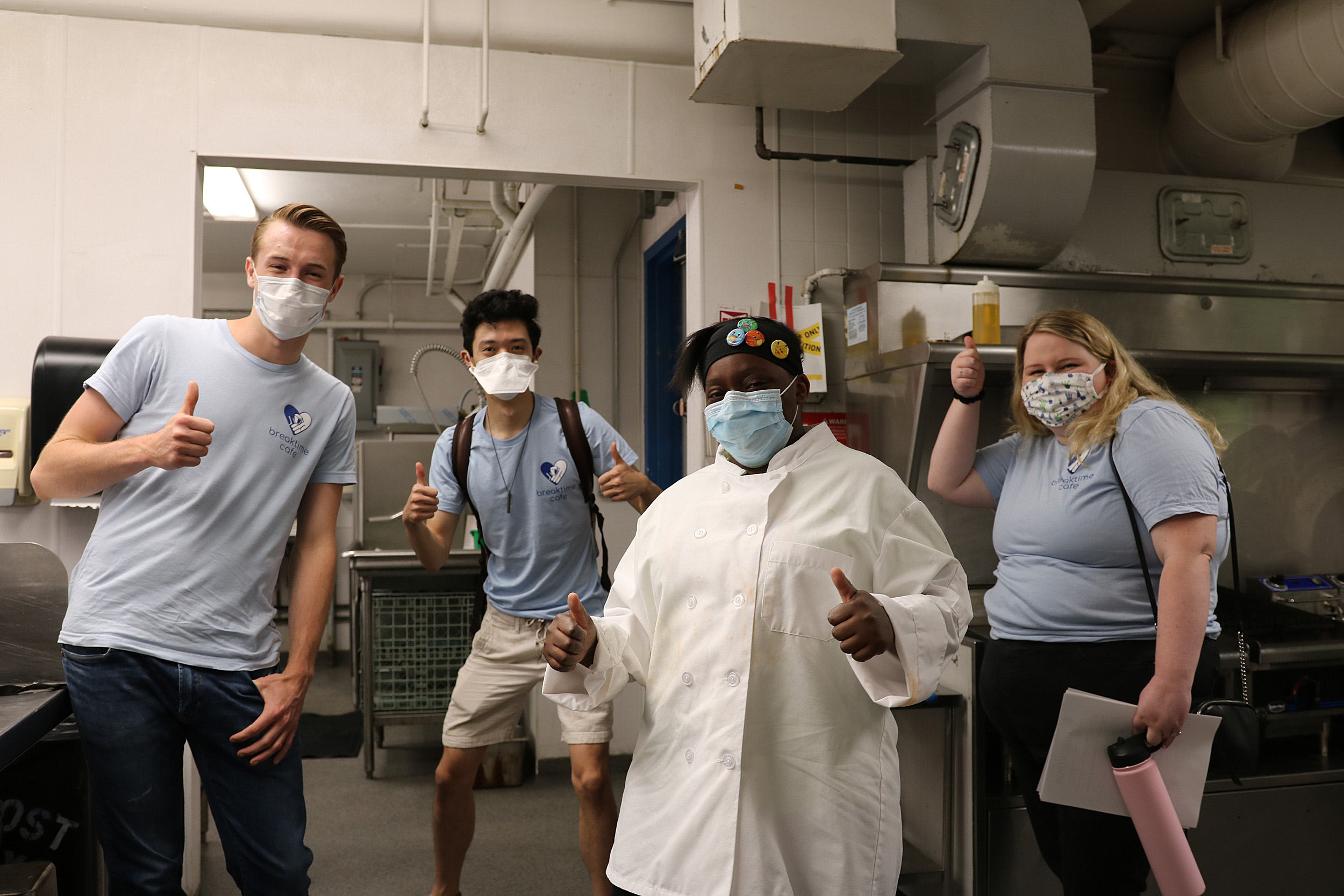 Breaktime Café prepares, delivers meals amid pandemic — Harvard Gazette
