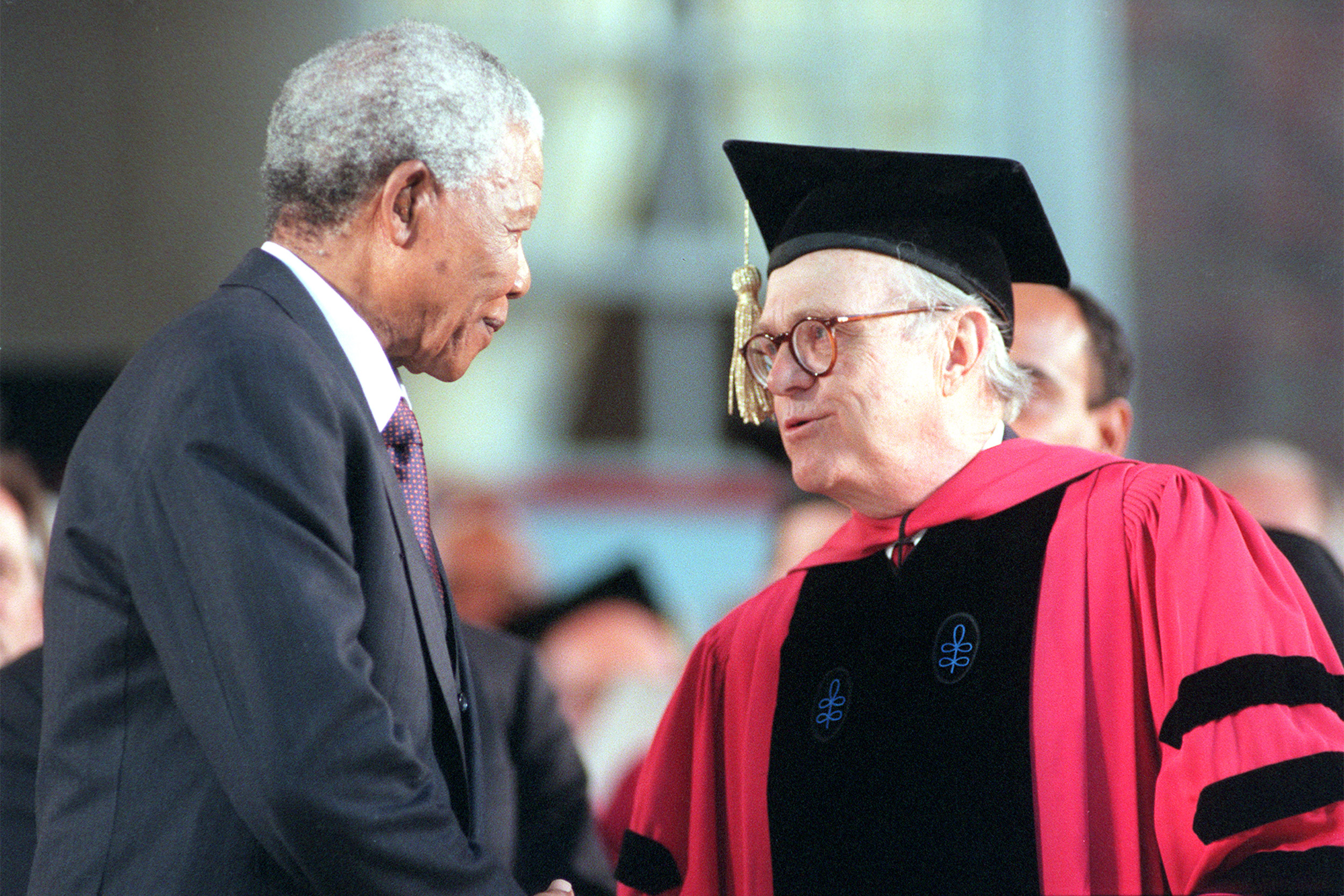 Respected teacher and administrator Richard Hunt dies at 93 — Harvard ...