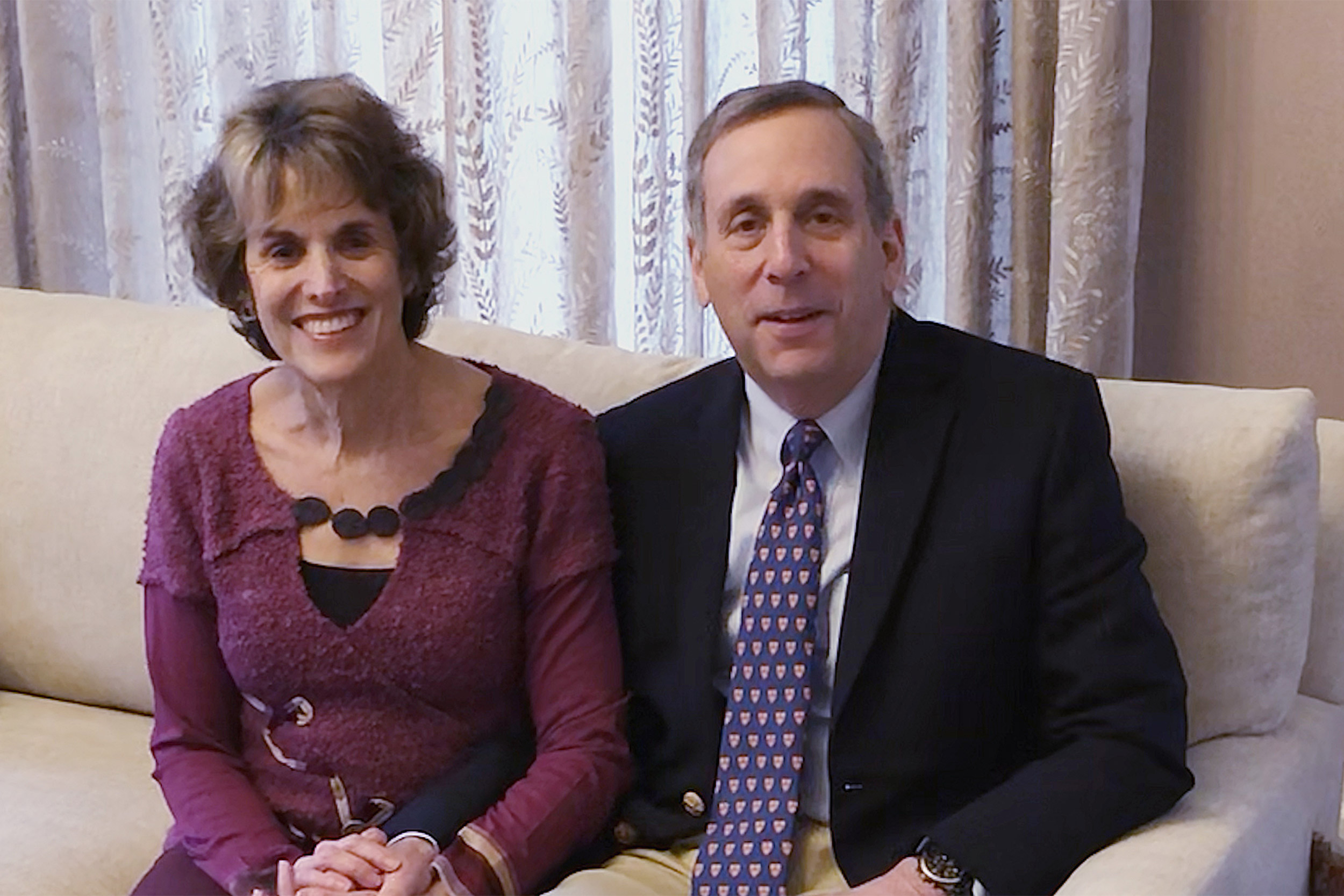 Harvard president shares own experience with COVID-19 — Harvard Gazette