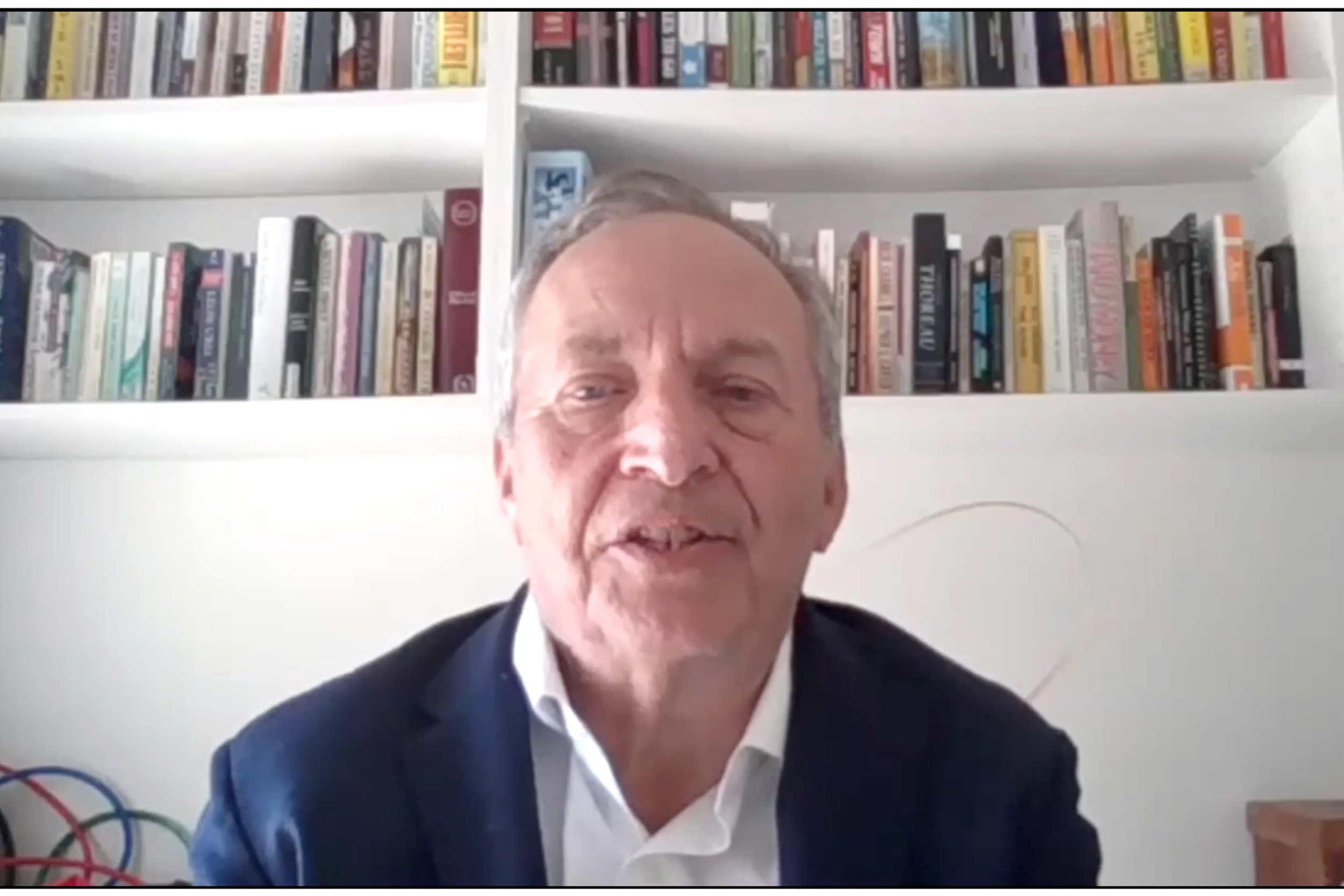 Lawrence Summers says national pandemic response lacking — Harvard Gazette
