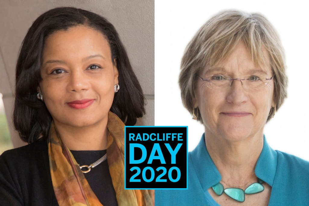 Brown-Nagin, Faust set for Radcliffe Day discussion — Harvard Gazette