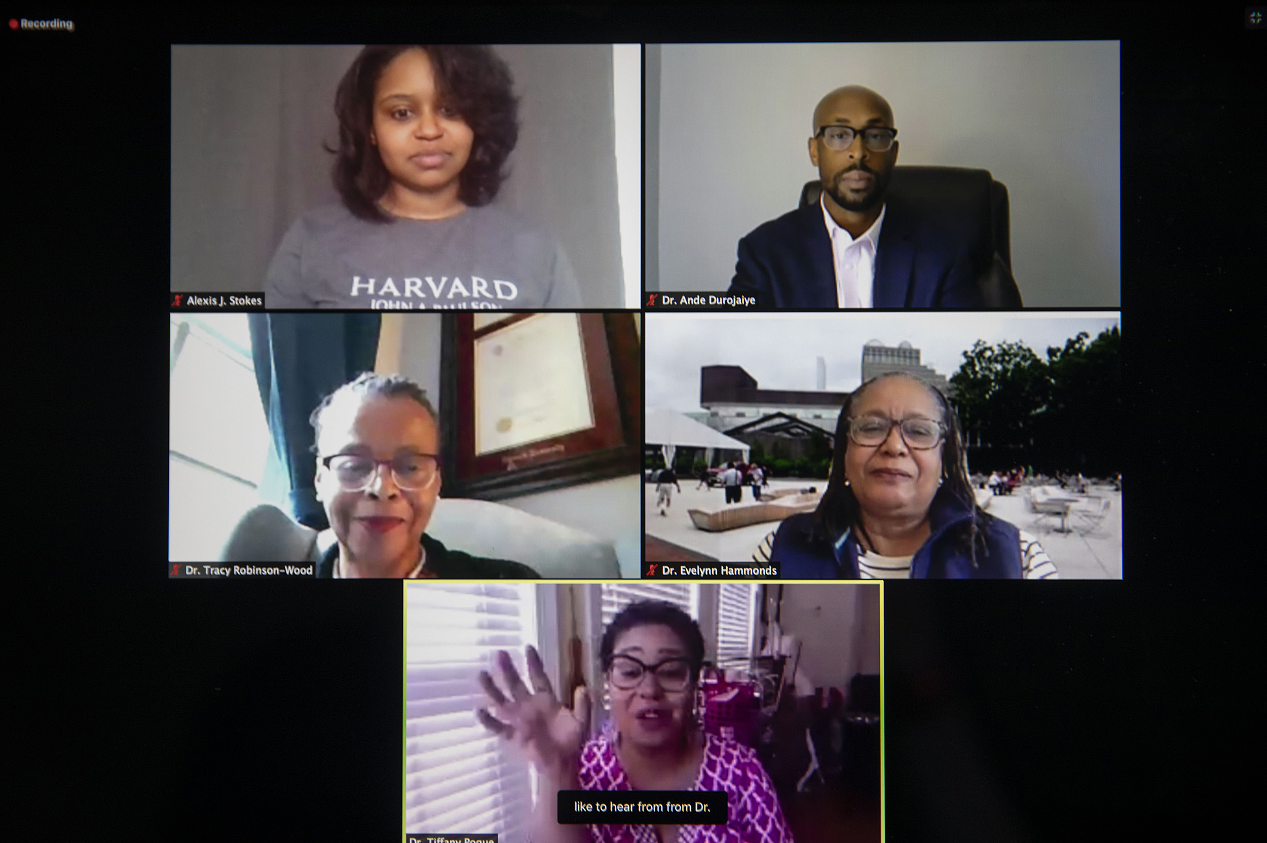 Harvard panel on George Floyd and racial injustice — Harvard Gazette