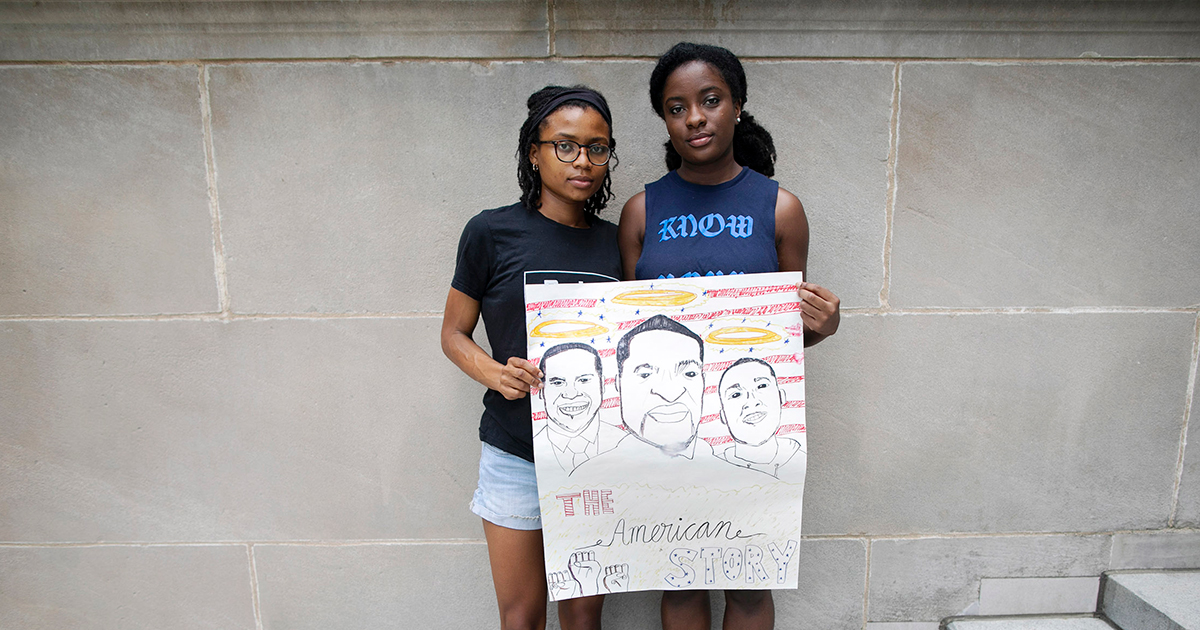 Harvard students on why they protest — Harvard Gazette