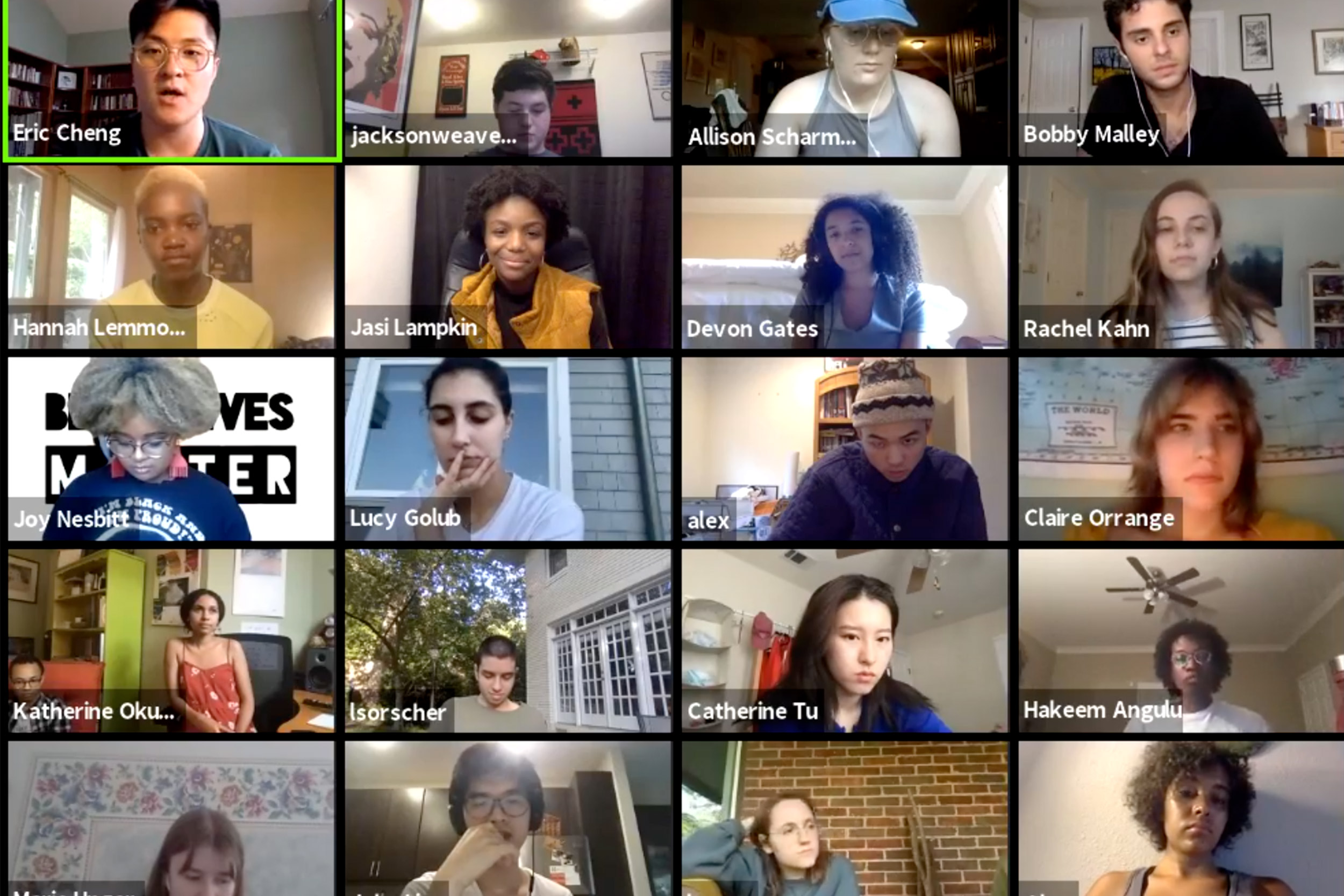 Students activate in movement to fight inequity — Harvard Gazette