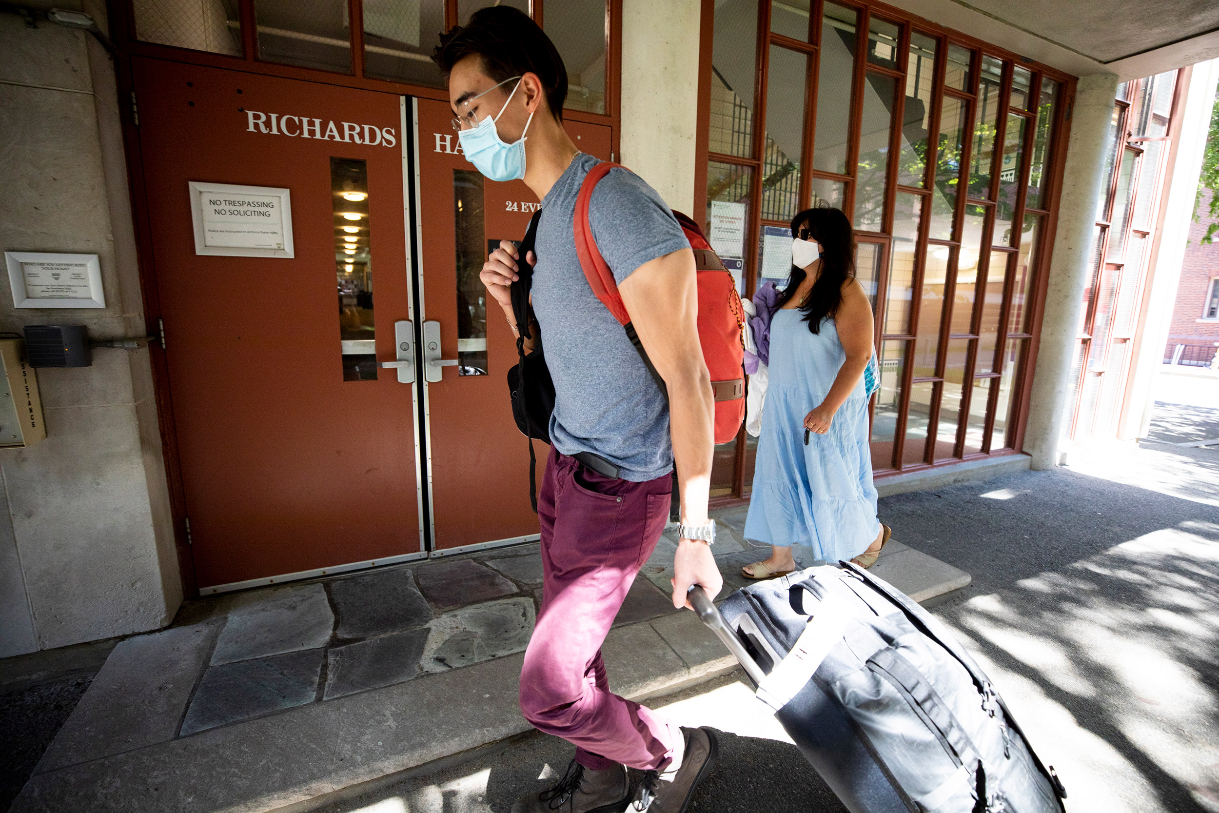 Four residence halls become home to 50 GSAS students — Harvard Gazette