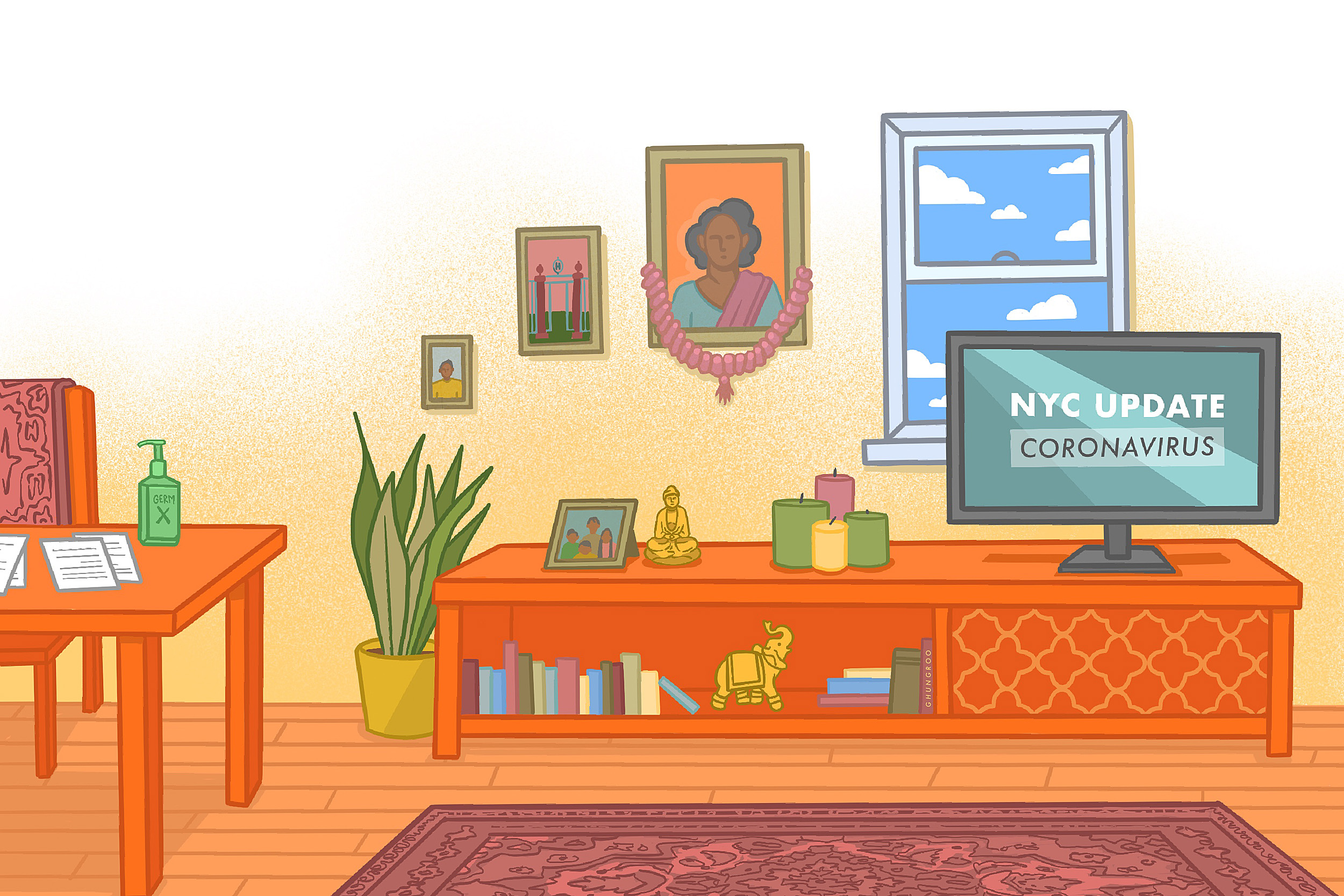 Grads create children’s story to share coronavirus information ...