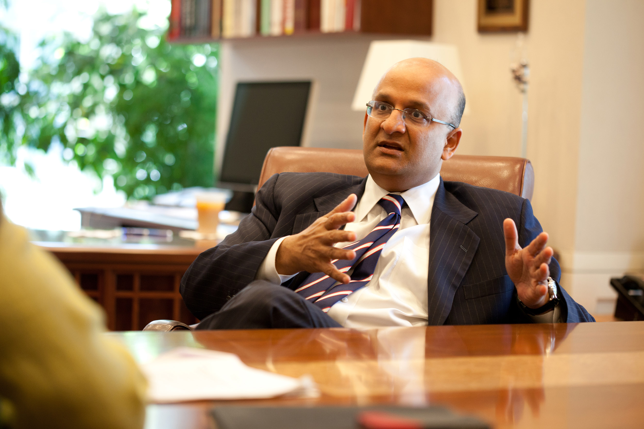 Departing Business School dean reviews his decade at the helm — Harvard ...