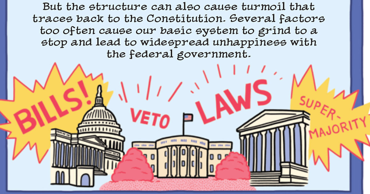 Law prof and writer explain Constitution in graphic novel — Harvard Gazette