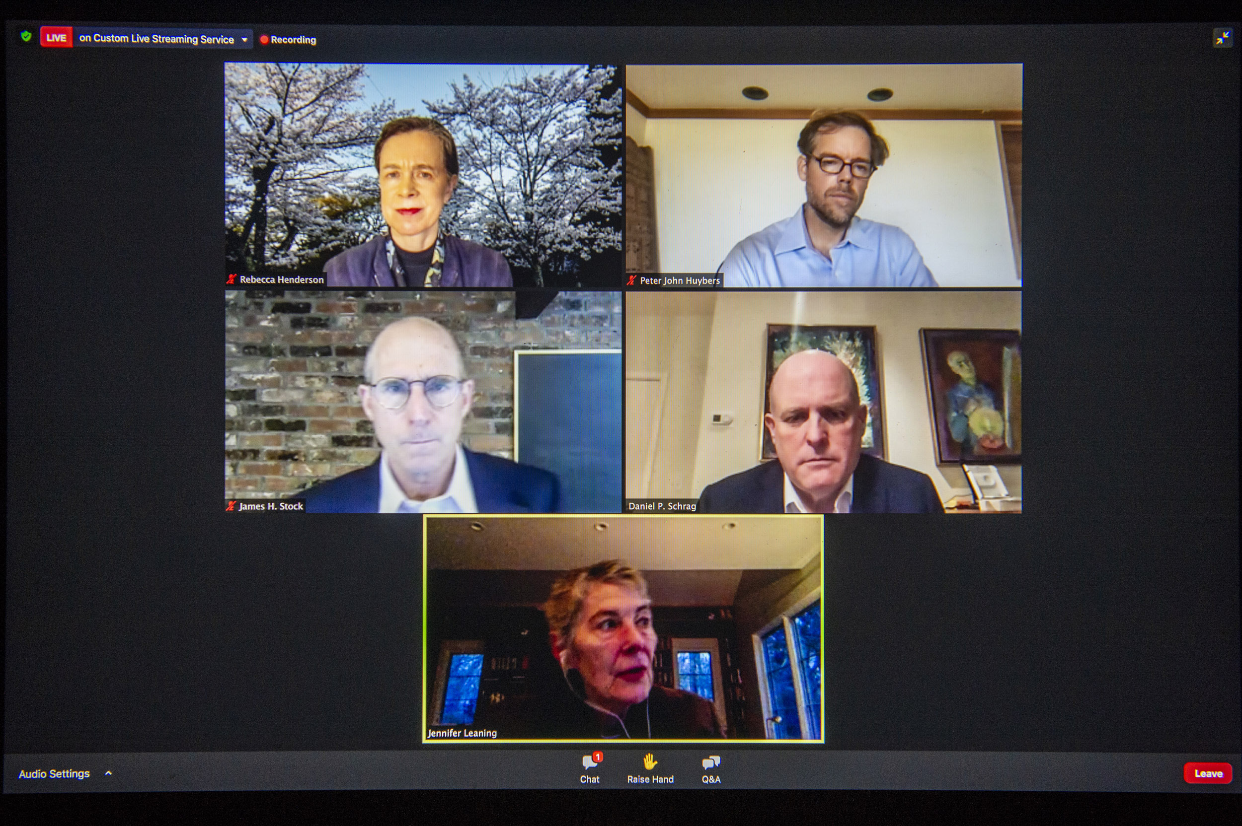 Harvard panel looks for way forward on climate change — Harvard Gazette