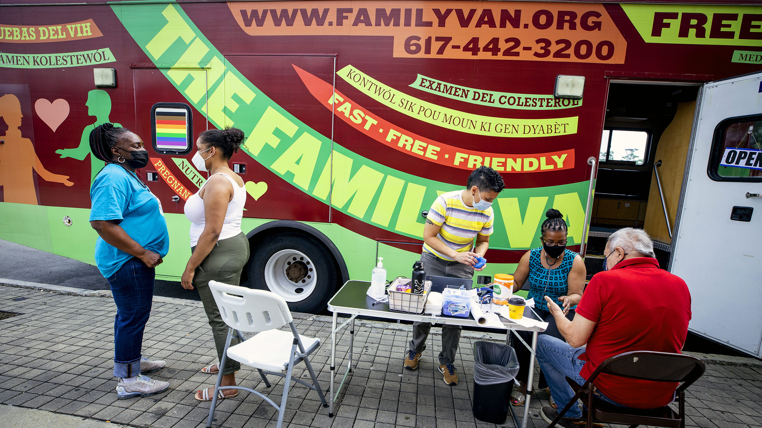 Mobile clinic Family Van hits the road again — Harvard Gazette
