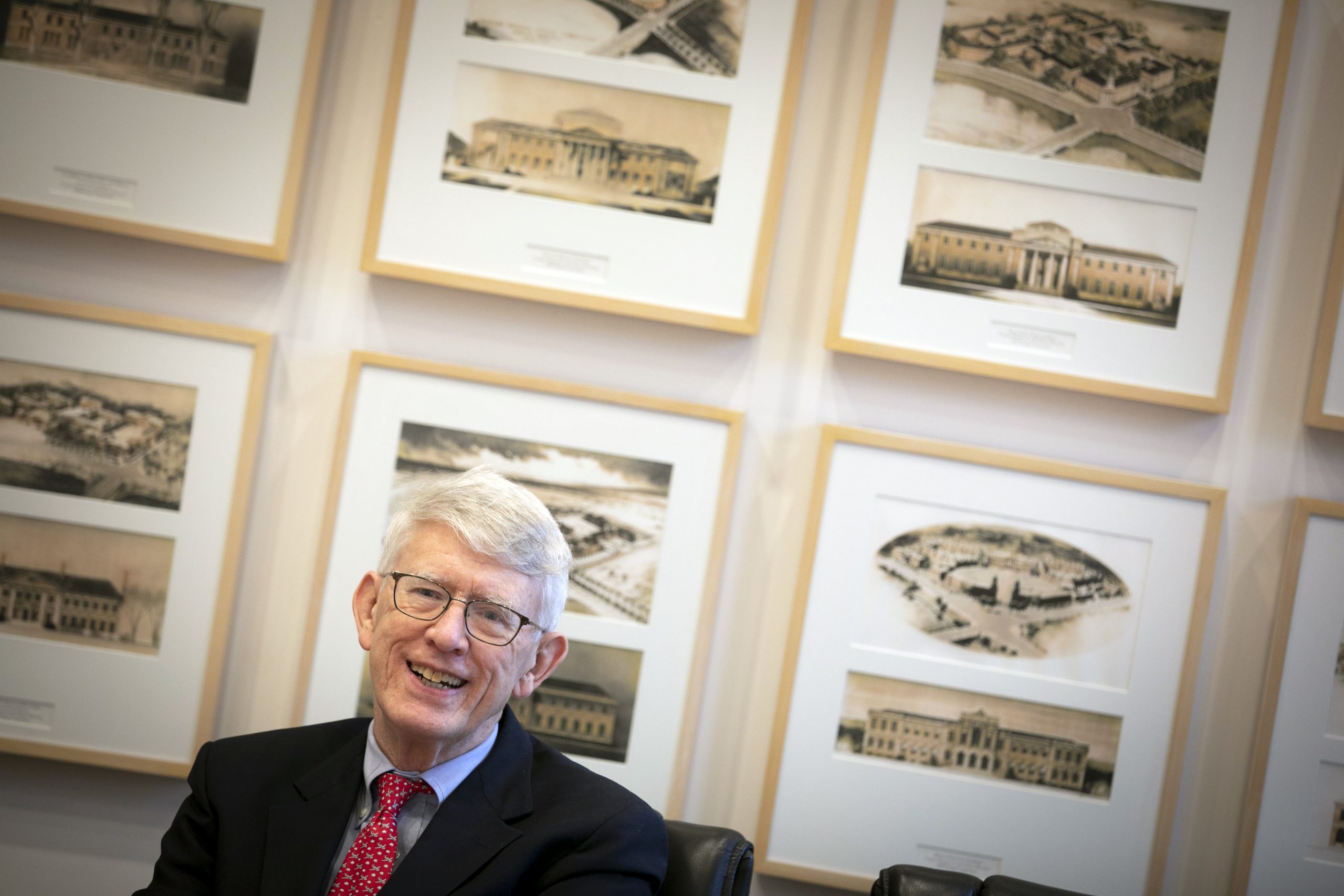 Chief executive officer of the Harvard Allston Land Company to retire ...