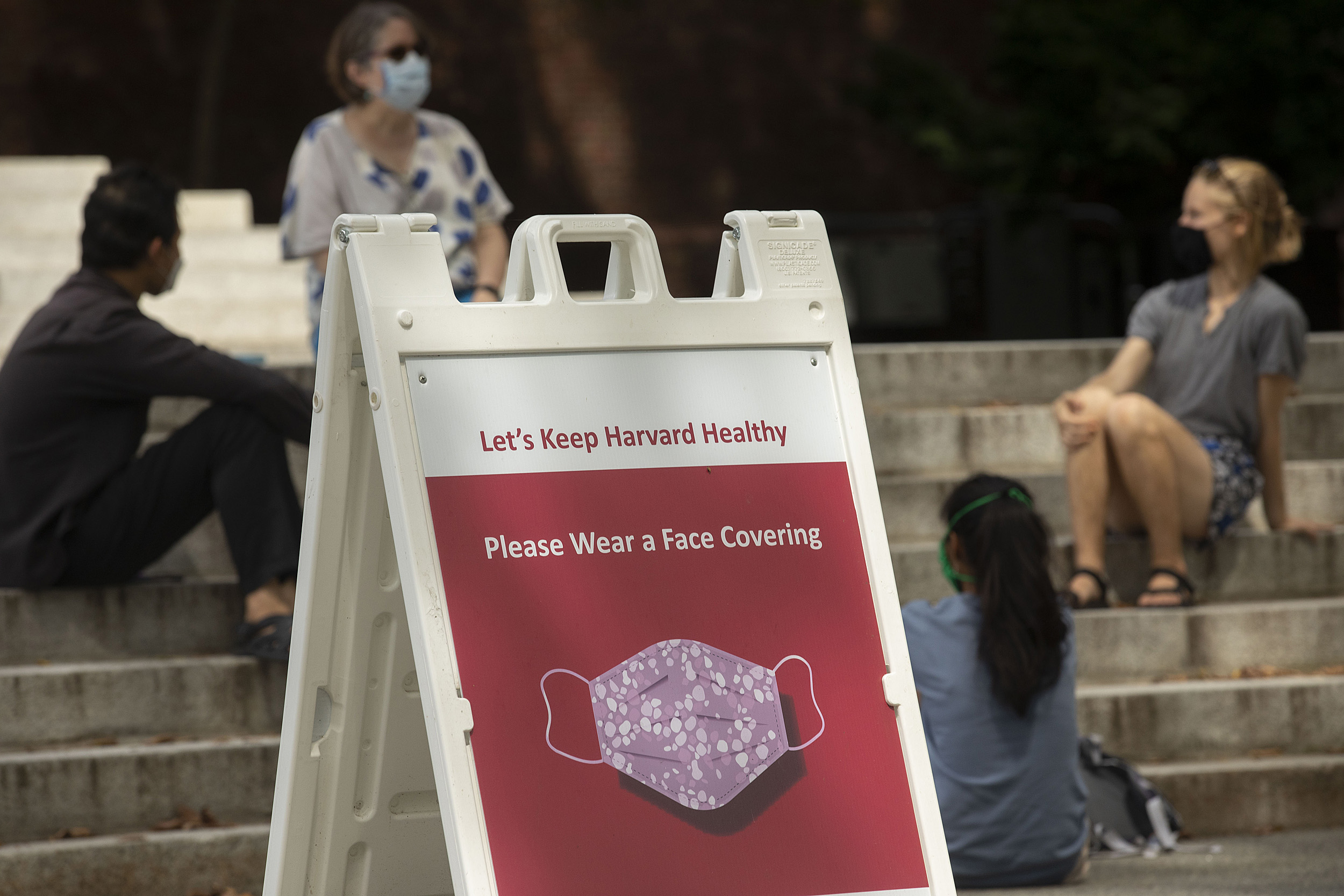 Health services chief gives tips on keeping Harvard healthy — Harvard ...