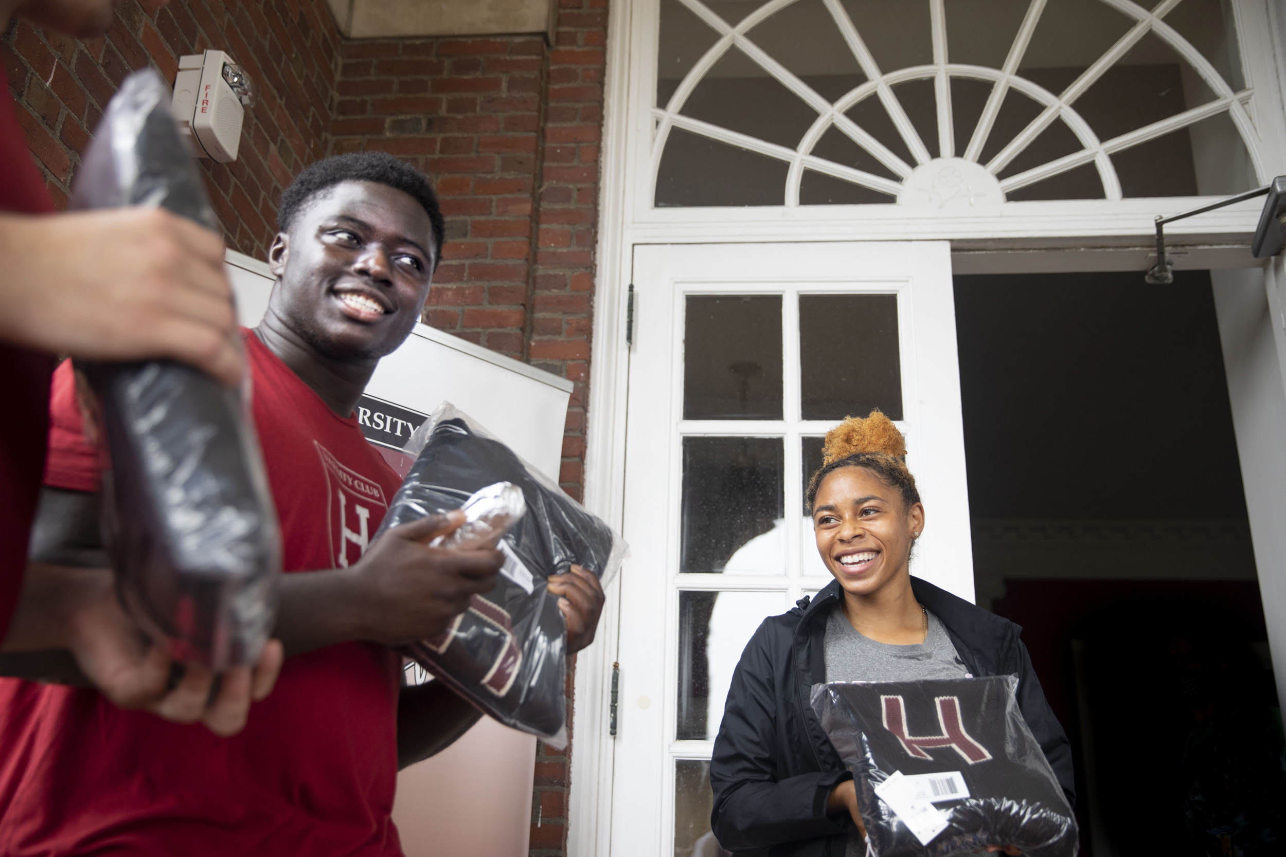 Harvard athletes receive their varsity letter sweaters — Harvard Gazette