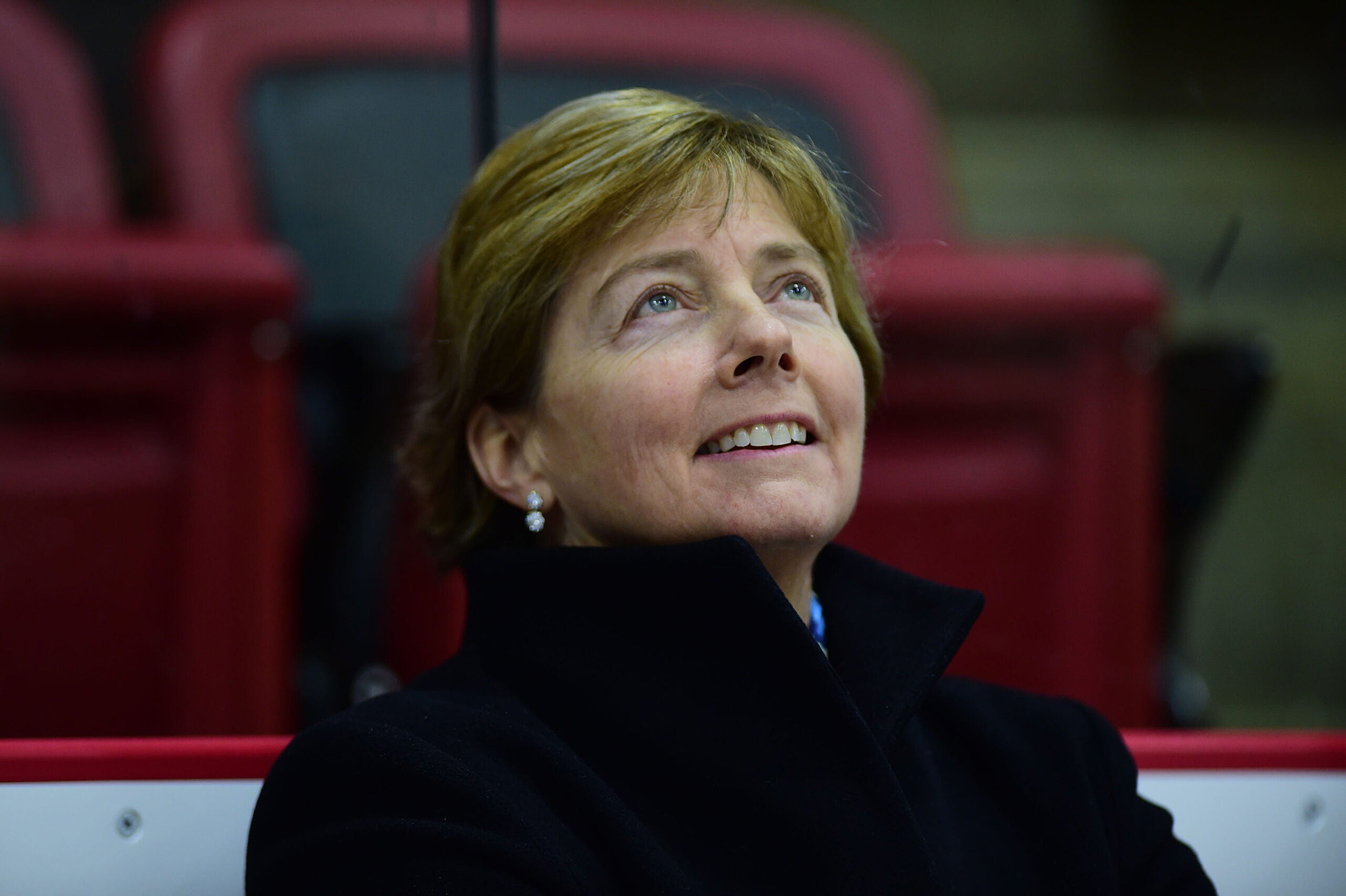 Women’s hockey coach Katey Stone earns 500th win — Harvard Gazette