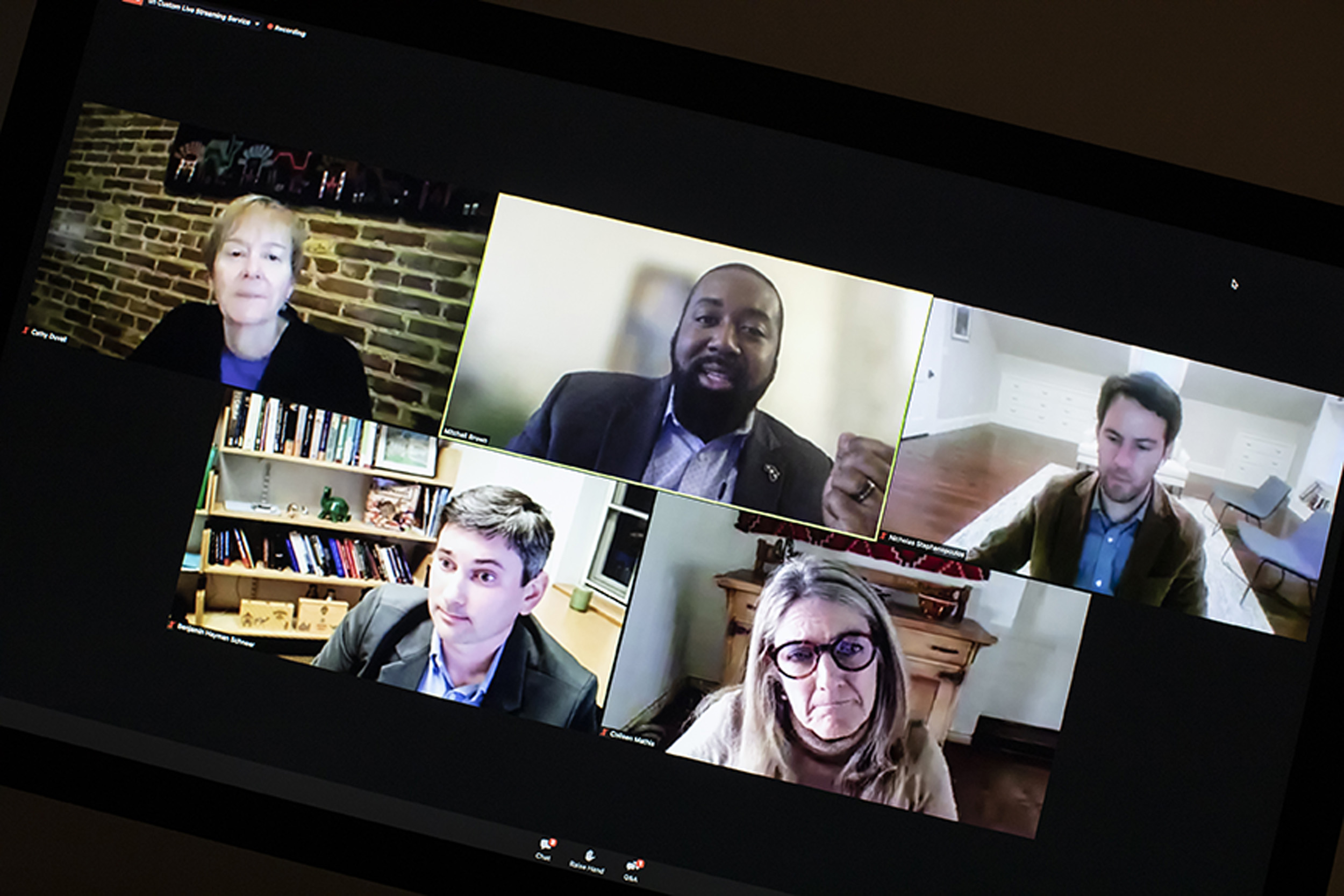 Harvard panel discuss redistricting following 2020 U.S. Census ...