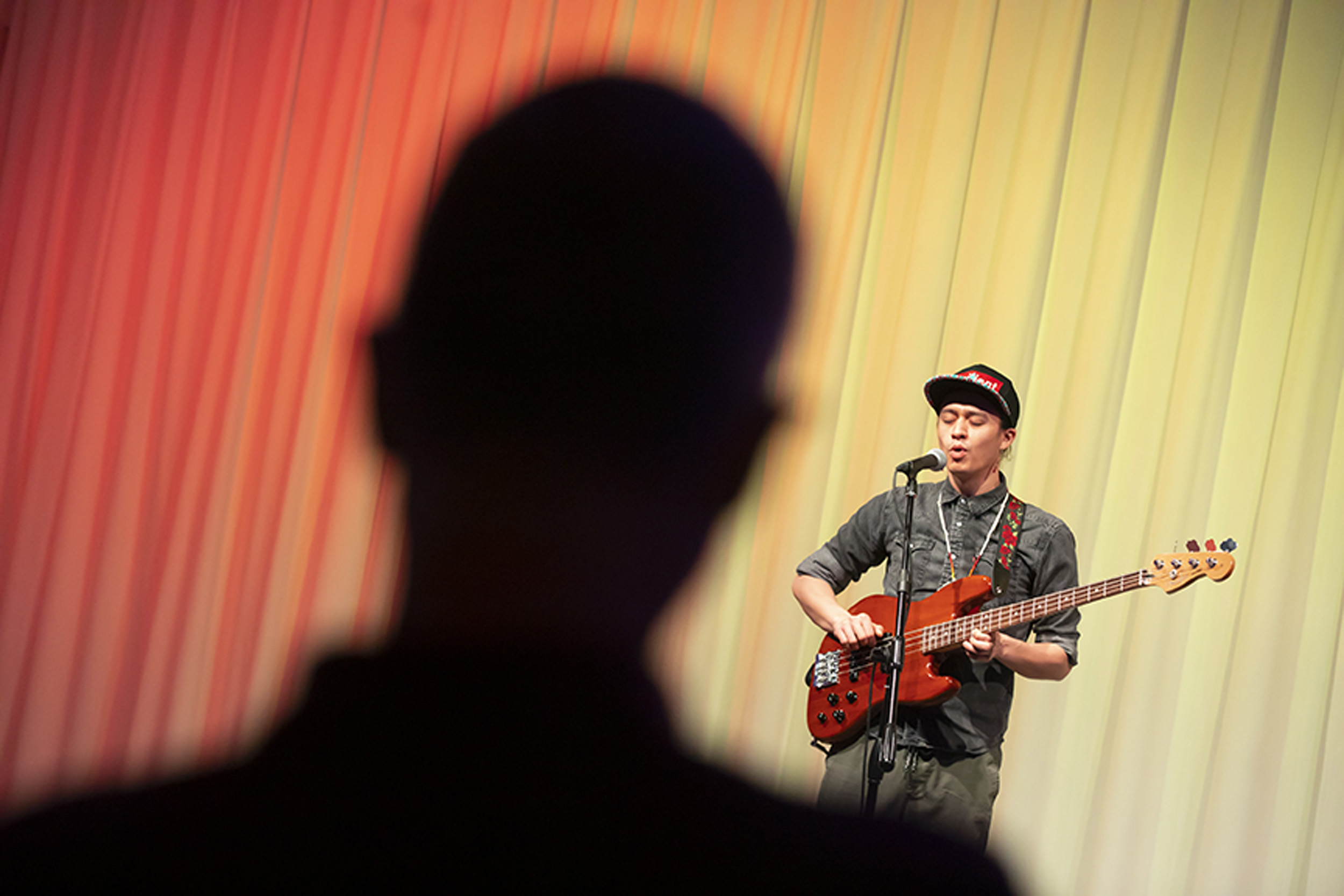 In the key of Lakota: Rapper Frank Waln performs at ArtLab — Harvard ...