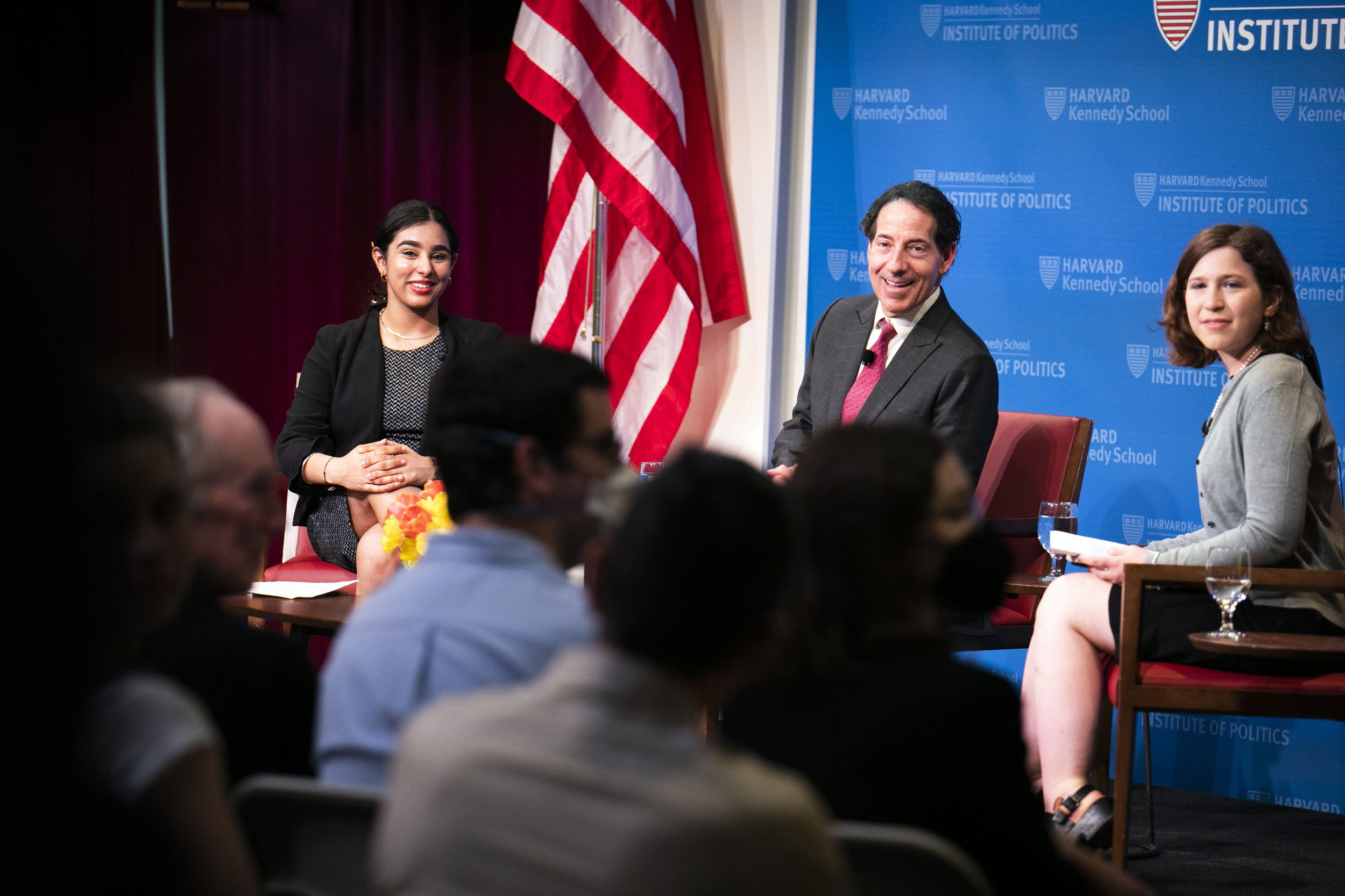 U.S. Rep. Raskin urges students to get involved in important issues ...