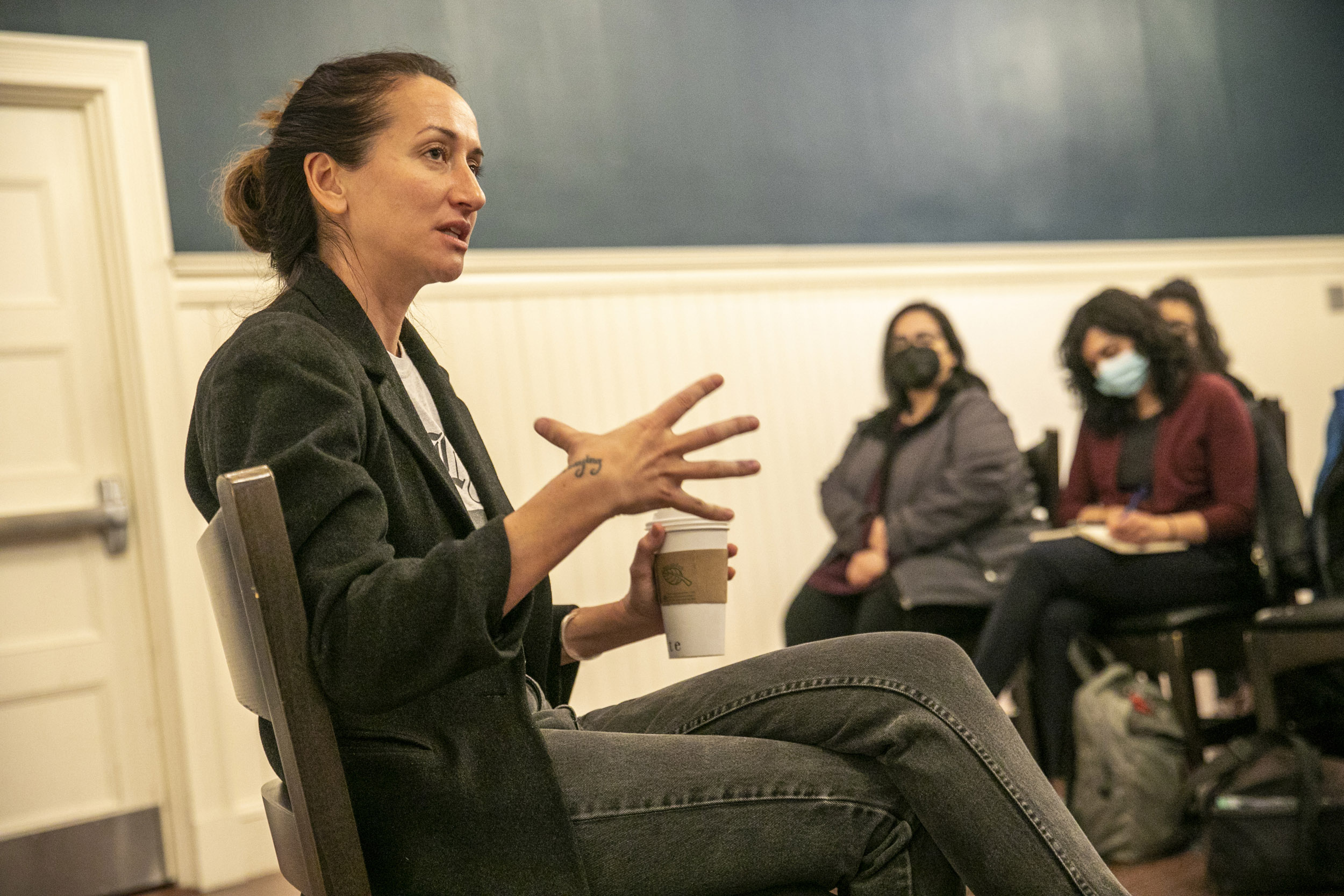 How she went from being academic to creating Netflix show about one ...