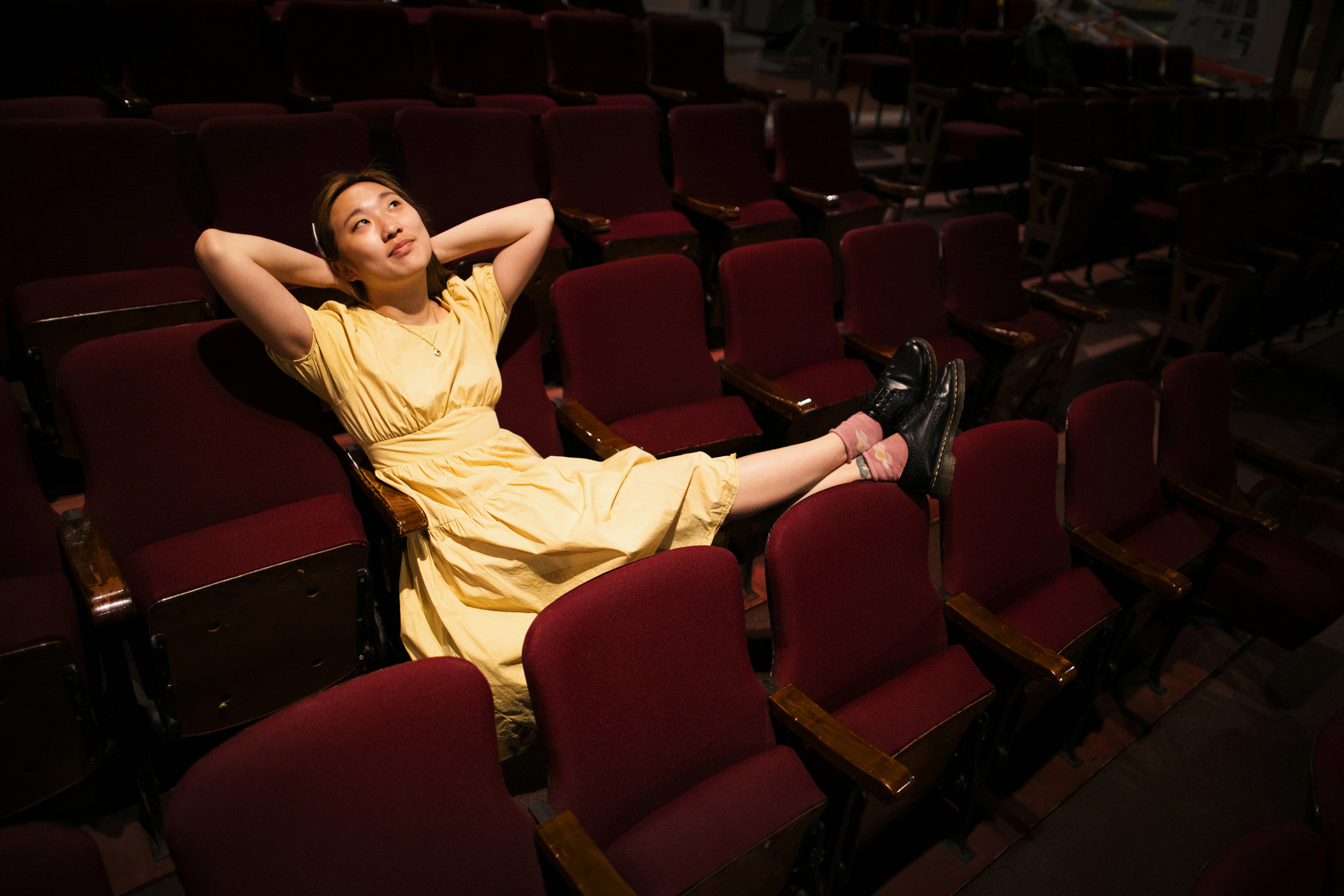 Funny lady — Harvard Gazette