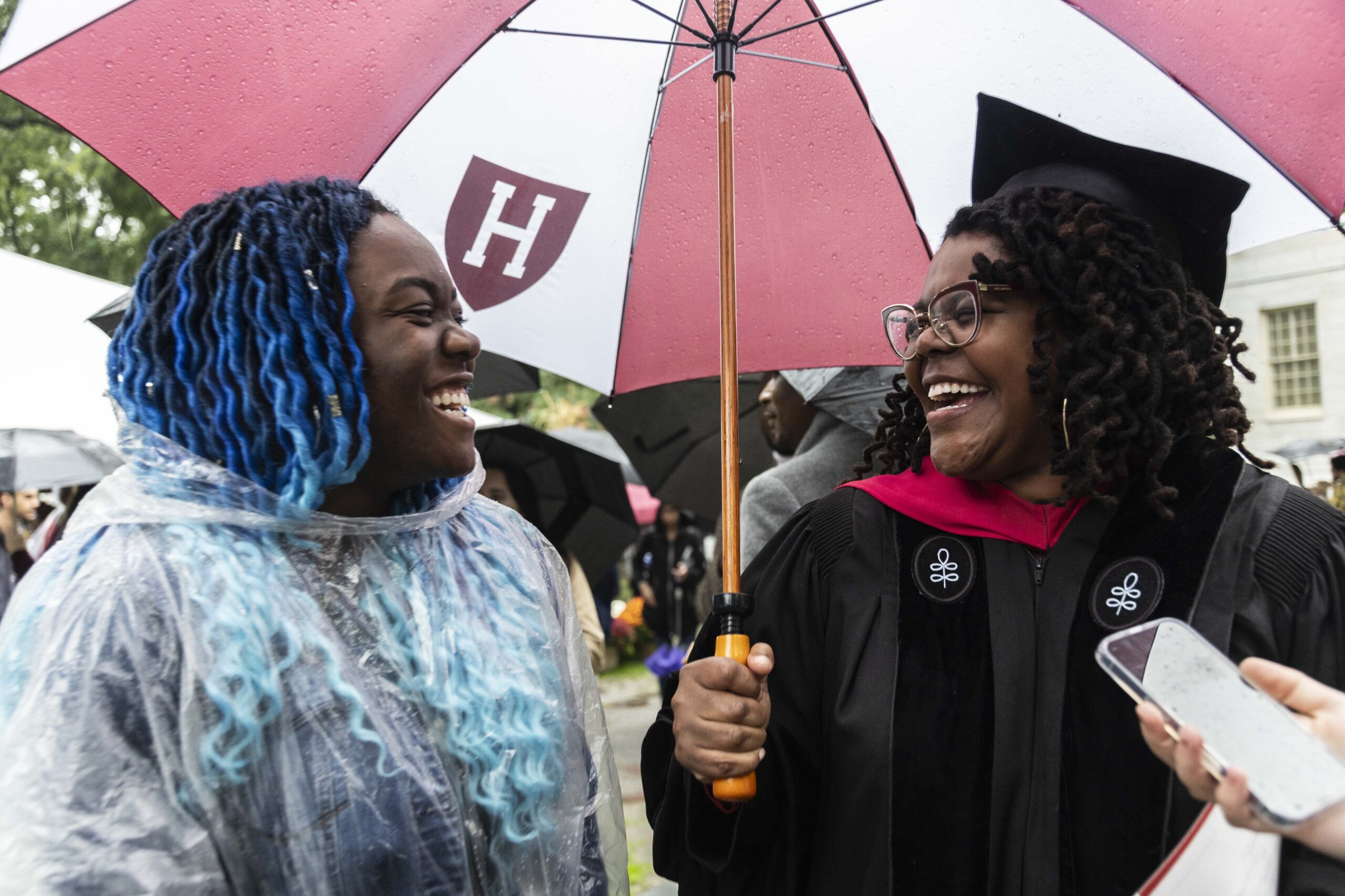 Inauguration ceremony is followed by a party in the Yard — Harvard Gazette