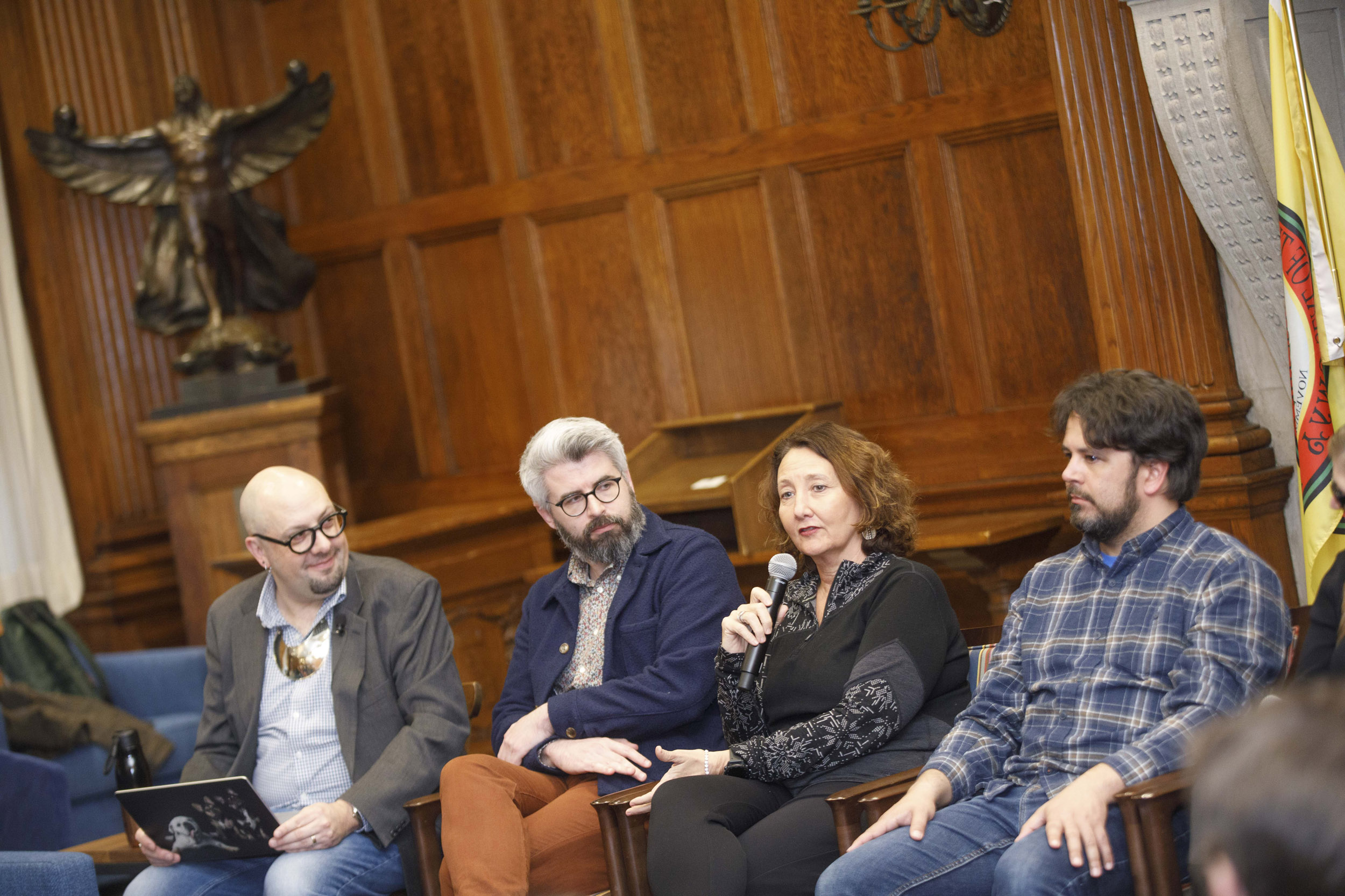 Professors, mentors, Cherokee Scholars gather at Harvard — Harvard Gazette