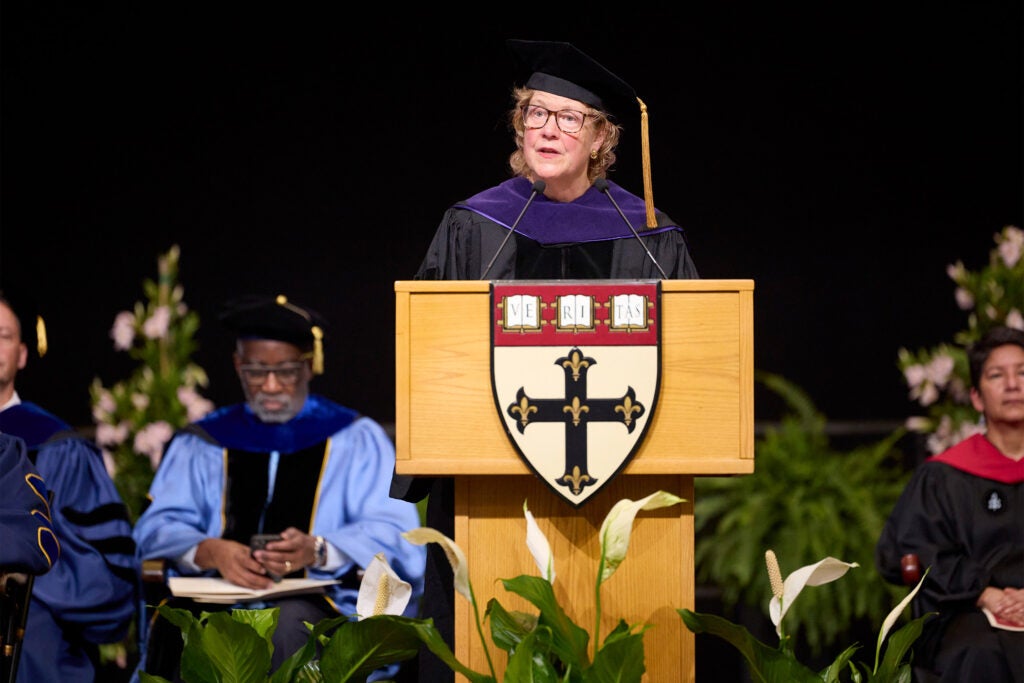 Class Day speakers from across the University — Harvard Gazette